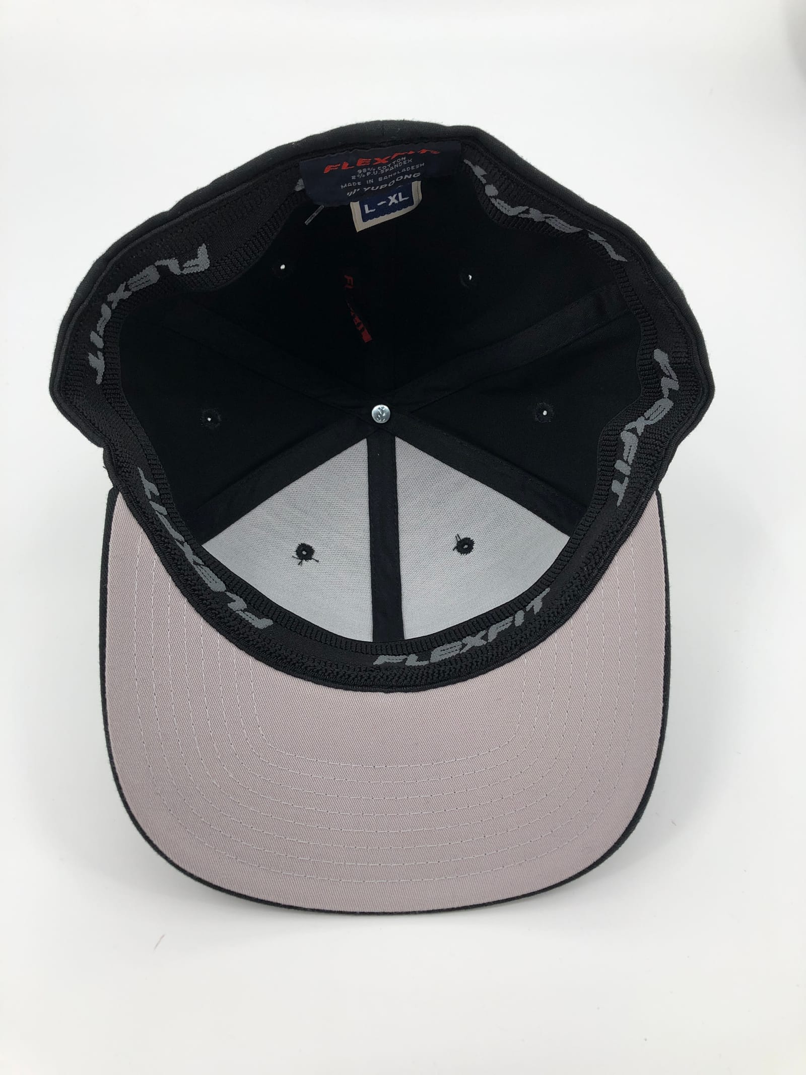 Flexfit Black Stretch Baseball Cap Flexfit Black Stretch Baseball Cap ...