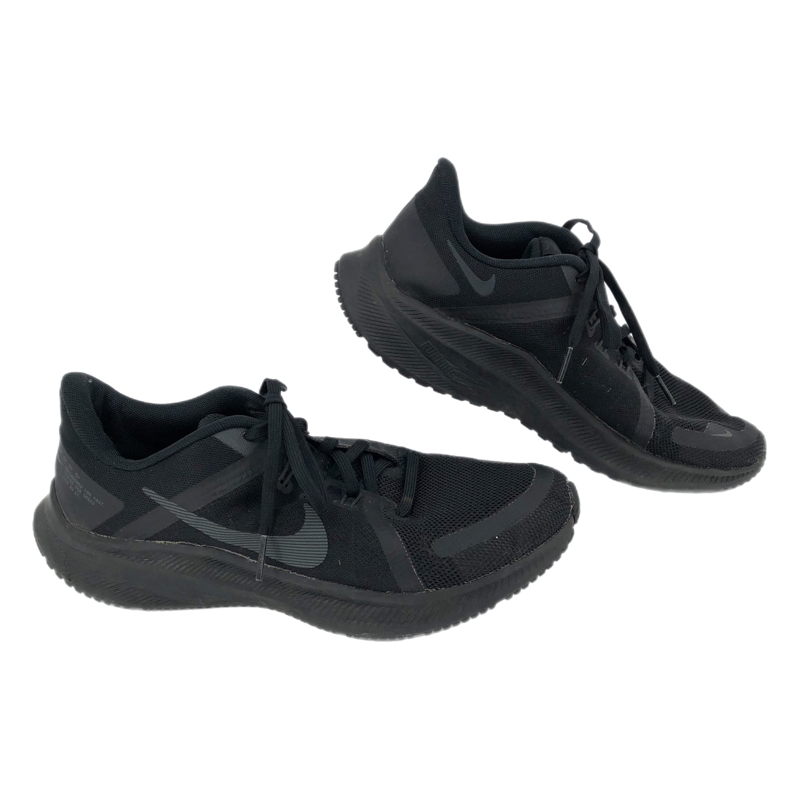 Nike Black Athletic Shoes Nike Black Athletic Shoes Size 7 (Good ...