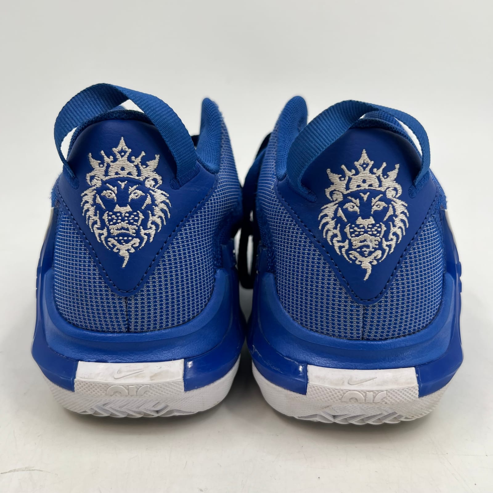 Nike Blue White Lebron Witness 7 Sneakers Nike Blue White Lebron ...