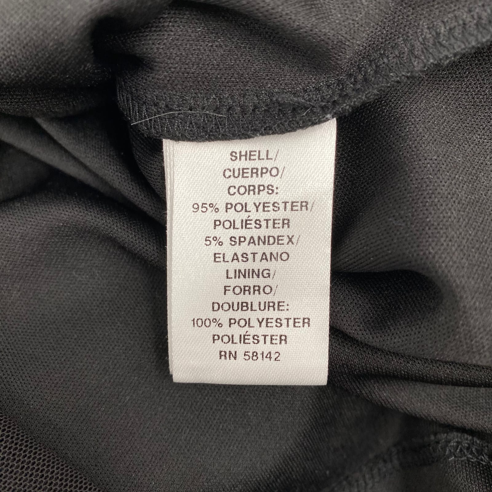 Donna Morgan Black Sheer Mesh Overlay Maxi Dress Donna Morgan Black ...