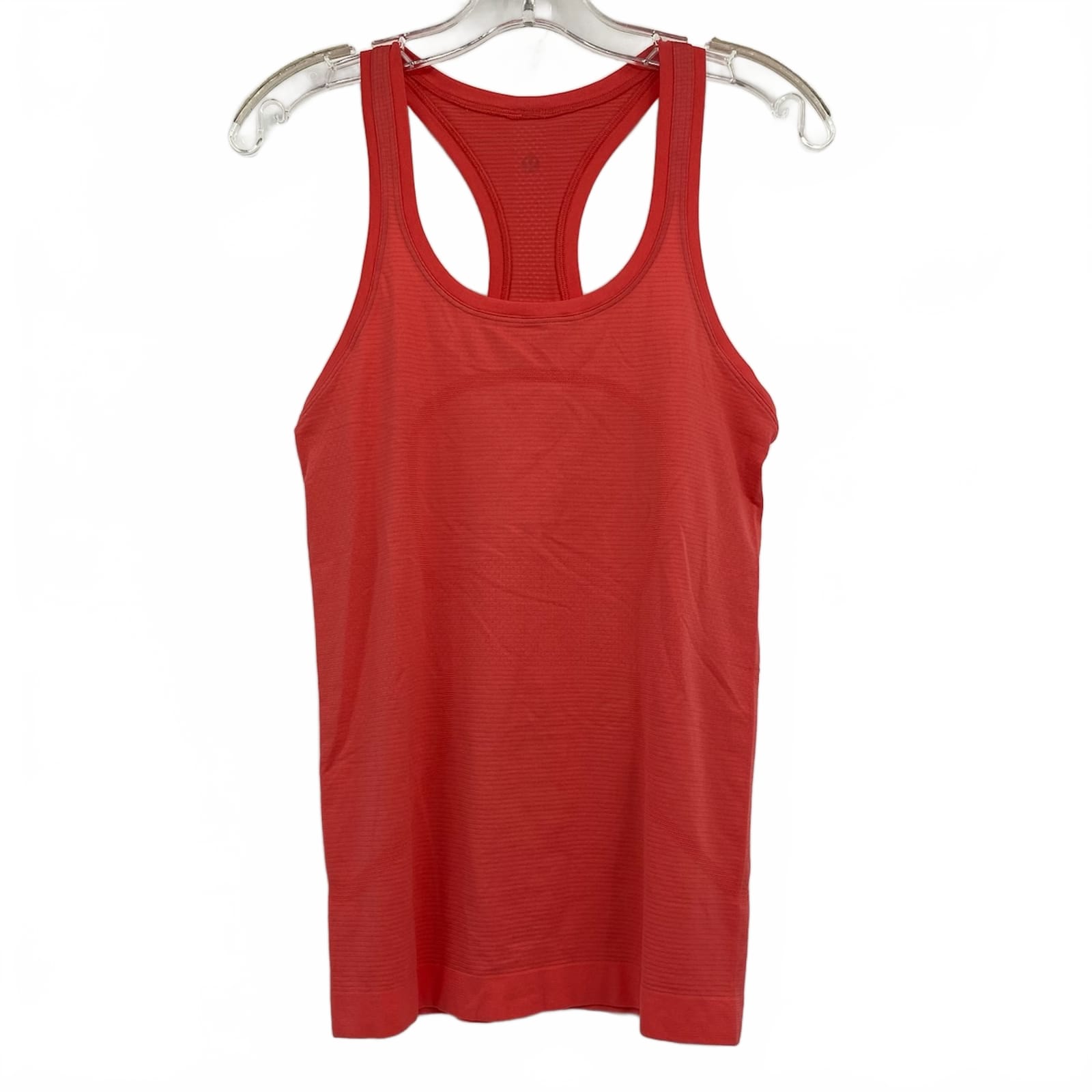 Lululemon Coral Pink Racerback Tank Lululemon Coral Pink Racerback Tank ...