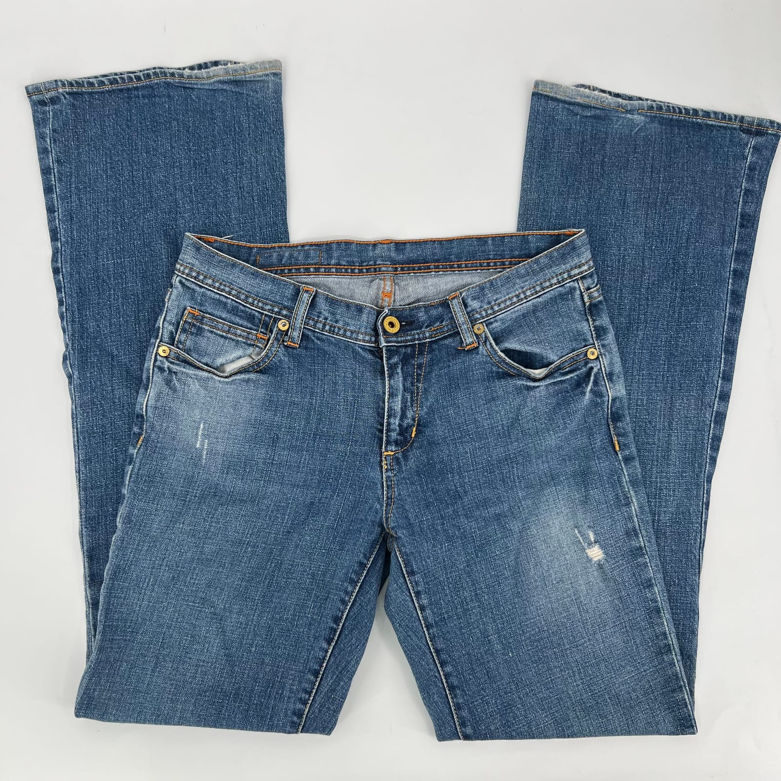 Polo Jeans Blue Boot Cut Denim Polo Jeans Blue Boot Cut Denim Size 8 (Good) | Authentic Pre ...