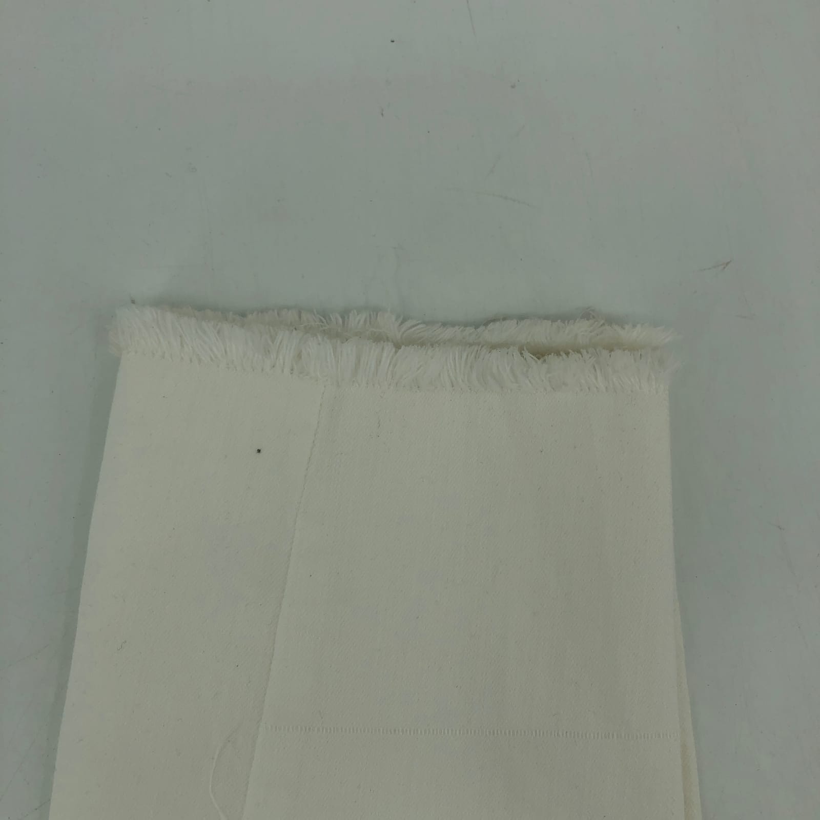 7 For All Mankind White Classic Straight Jeans 7 For All Mankind White ...