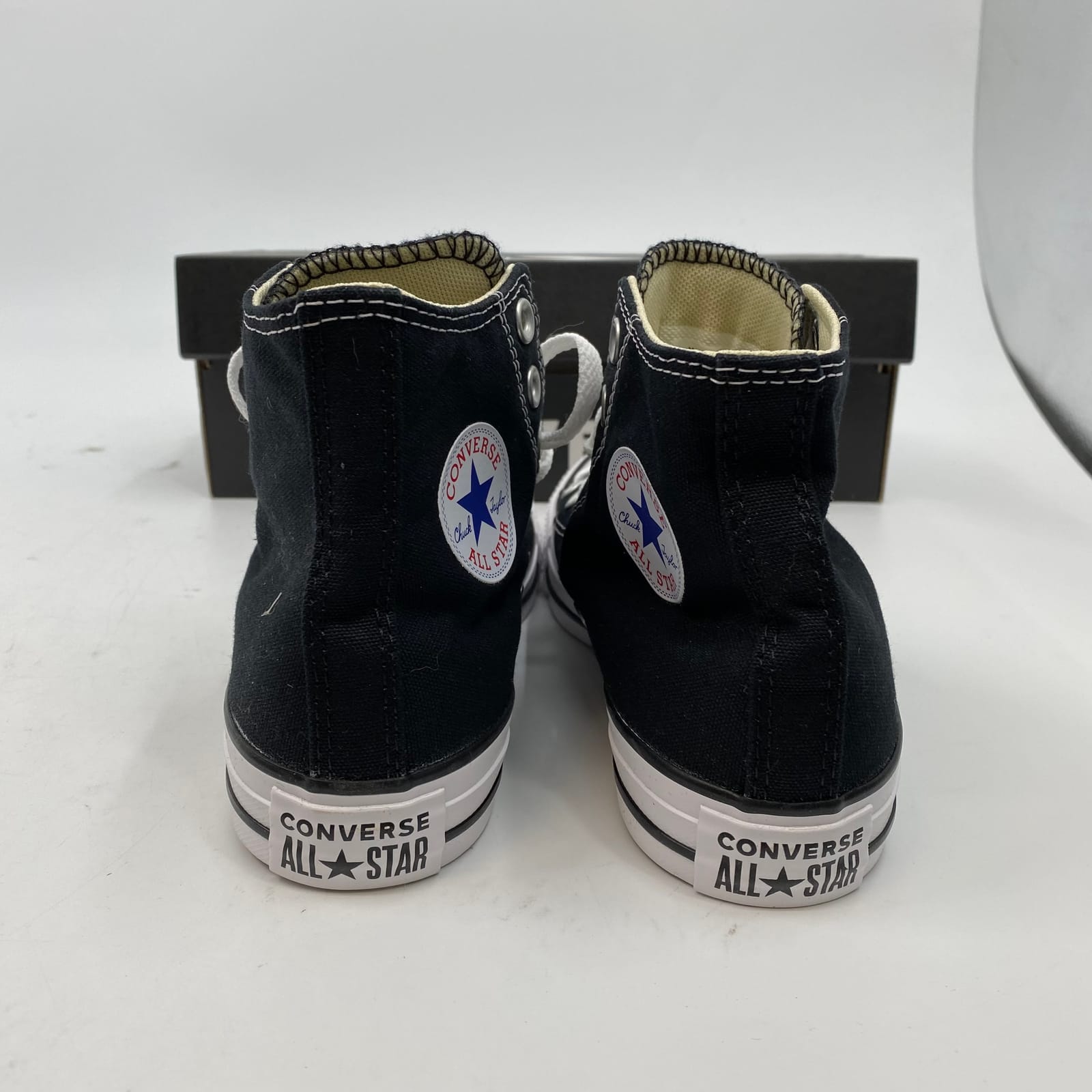 Converse Black High Top Sneakers Converse Black High Top Sneakers Size ...