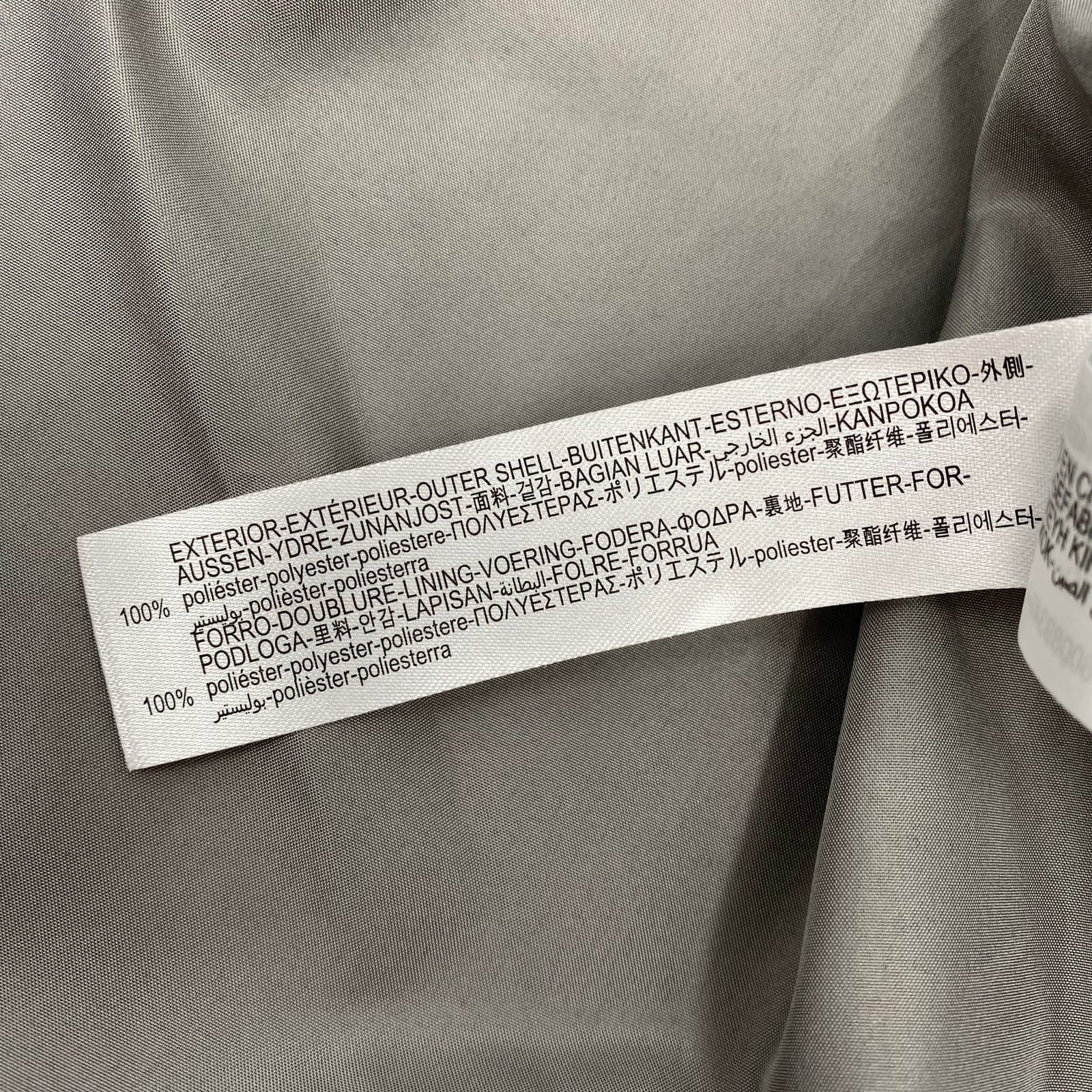 Zara Gray Snap Closure Cropped Jacket Zara Gray Snap Closure Cropped ...