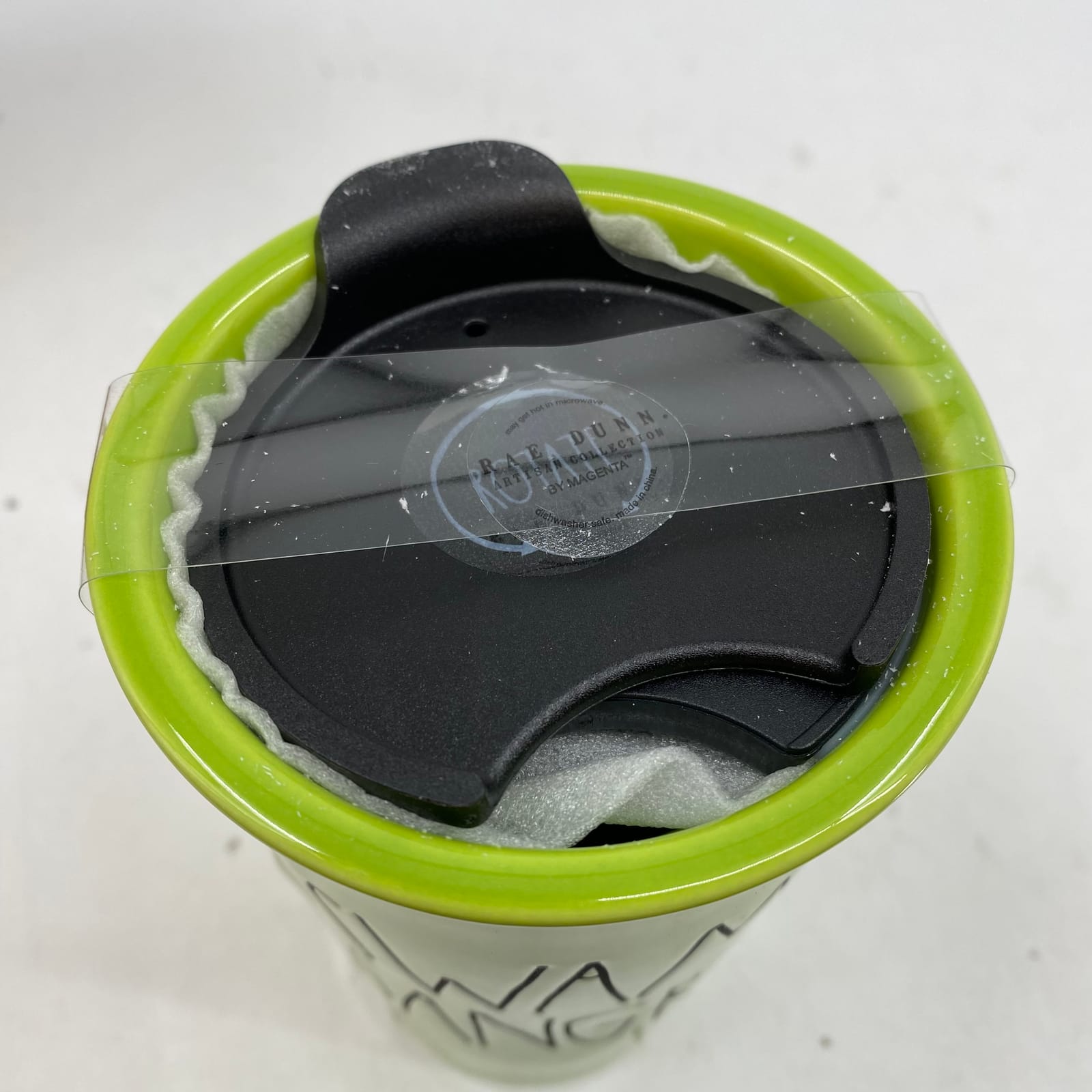 Rae Dunn Green Black Swamp Sangria Tumbler Rae Dunn Green Black Swamp ...