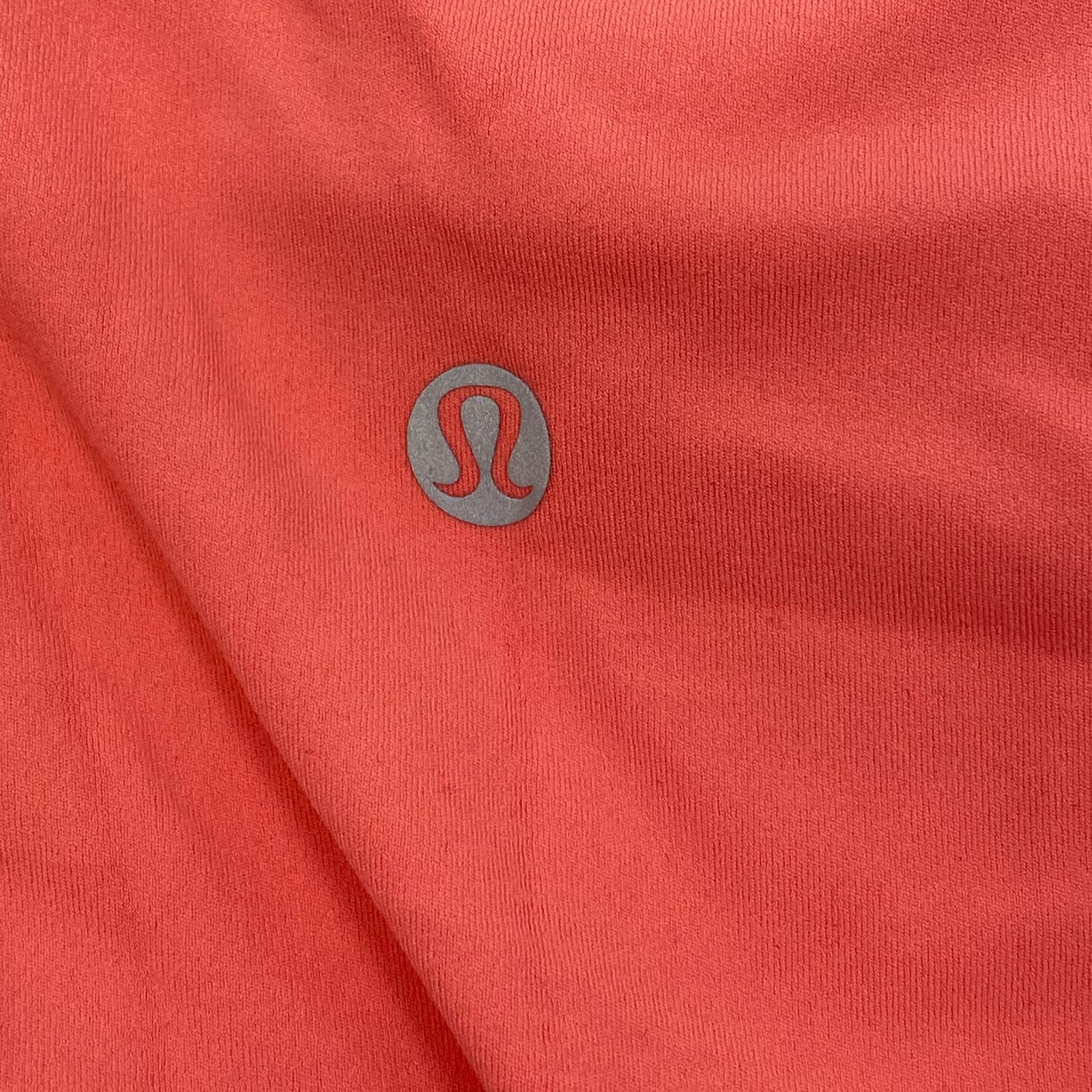 lululemon Built-in Bra Coral Tank lululemon Built-in Bra Coral Tank ...