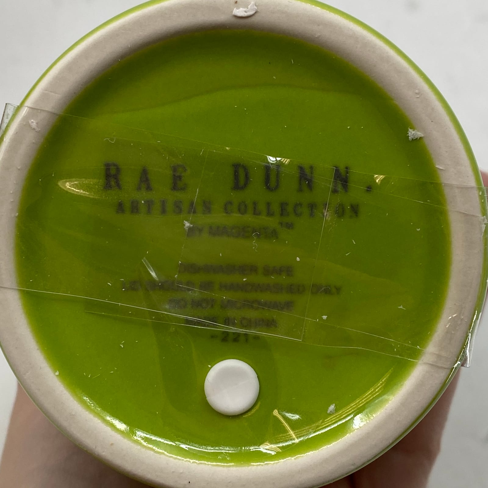 Rae Dunn Green Black Swamp Sangria Tumbler Rae Dunn Green Black Swamp ...