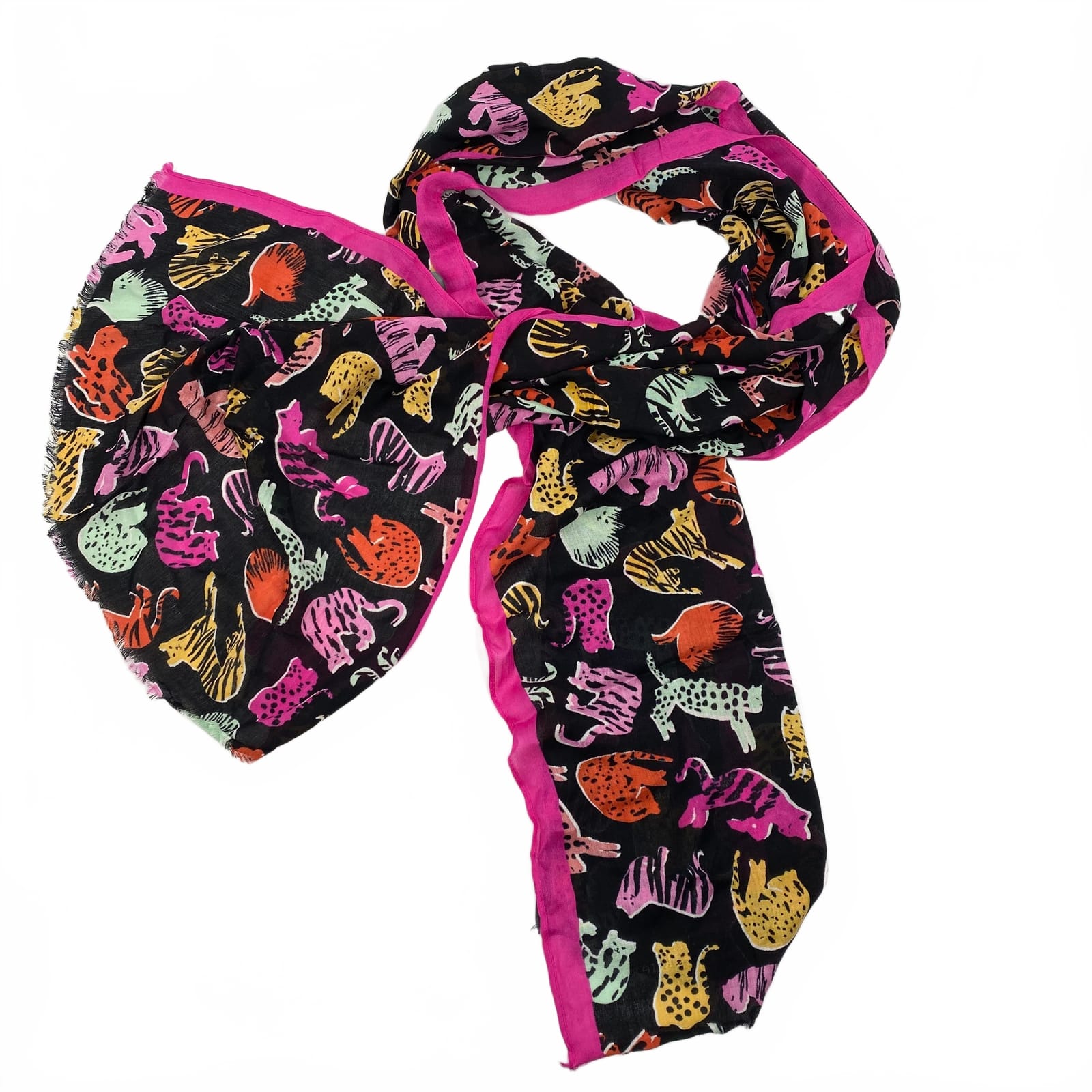 Kate Spade Cat Print Scarf Kate Spade Cat Print Scarf Size OS ...