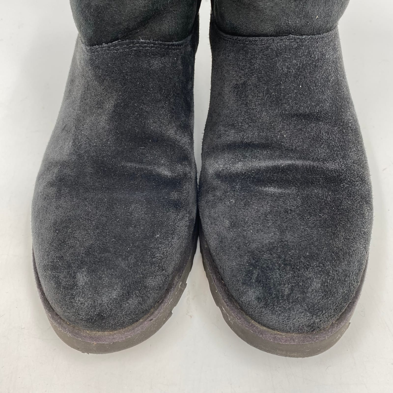 UGG Black Wedge Suede Ankle Booties UGG Black Wedge Suede Ankle Booties ...