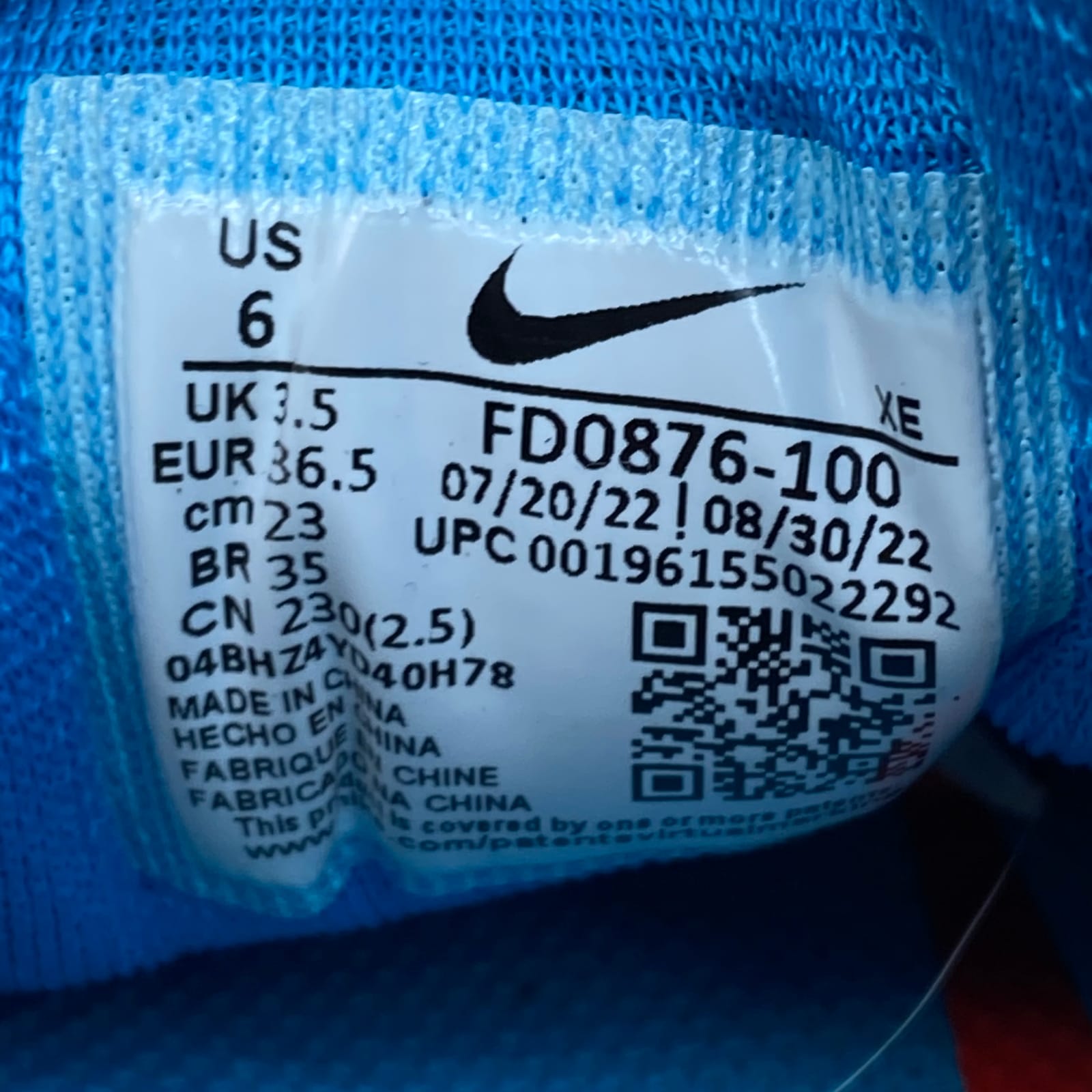 Nike Beige Pink Pegasus Trail 4 Sneakers Nike Beige Pink Pegasus Trail 4 Sneakers Size 6 (Good ...