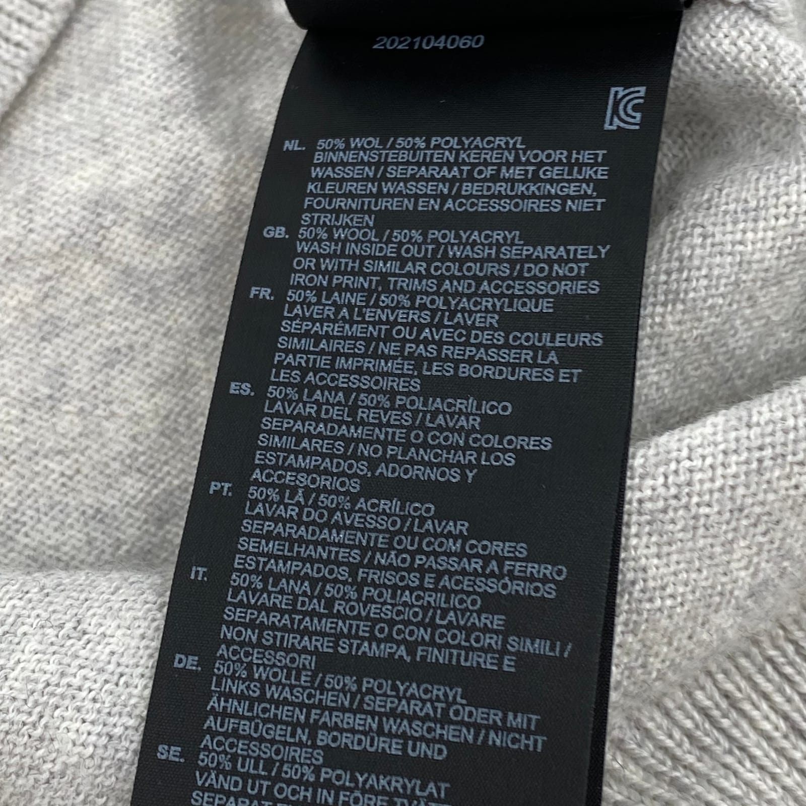 G-Star Gray Wool-Synthetic Pullover G-Star Gray Wool-Synthetic Pullover ...