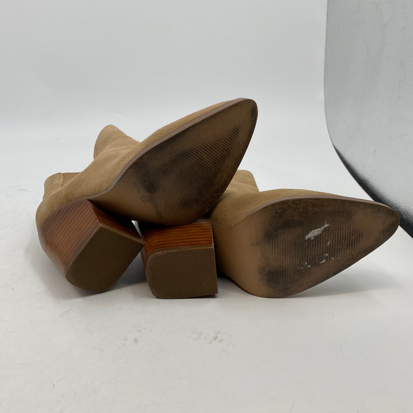 BP Lex Lea Bootie Brown Leather Suede Suede BP Lex Lea Bootie Brown ...