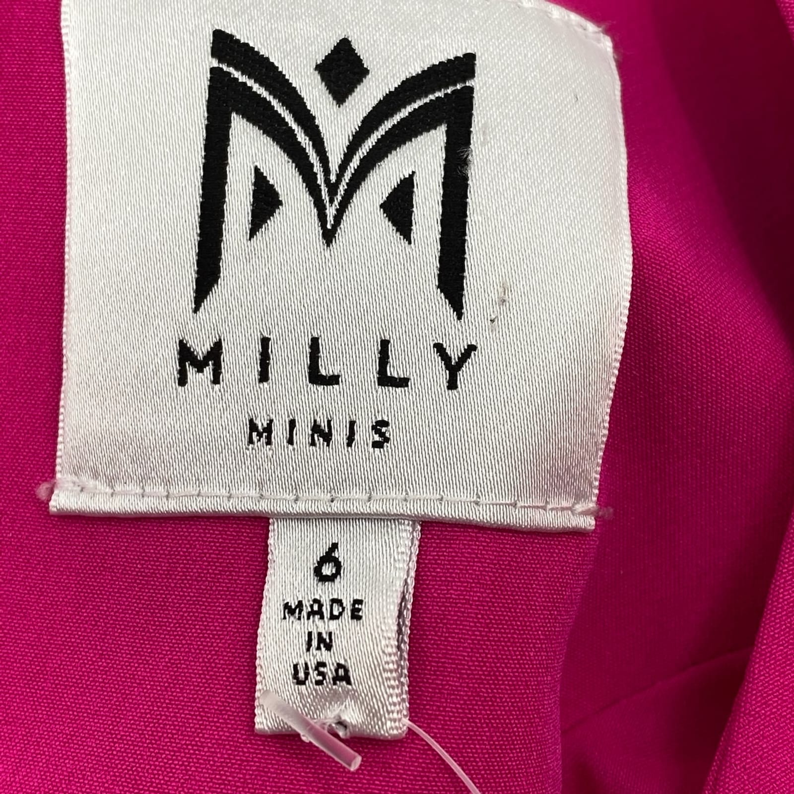 Milly Minis Pink Mini Dress Milly Minis Pink Mini Dress Size 6 (Good ...