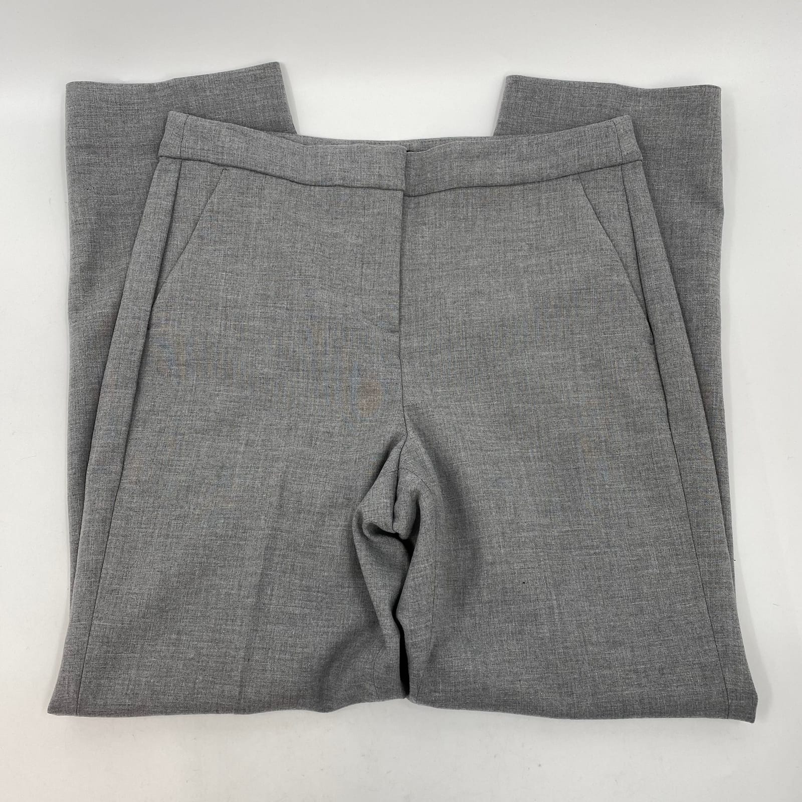 J. Crew Gray Kate Trousers J. Crew Gray Kate Trousers Size 6 (New With ...