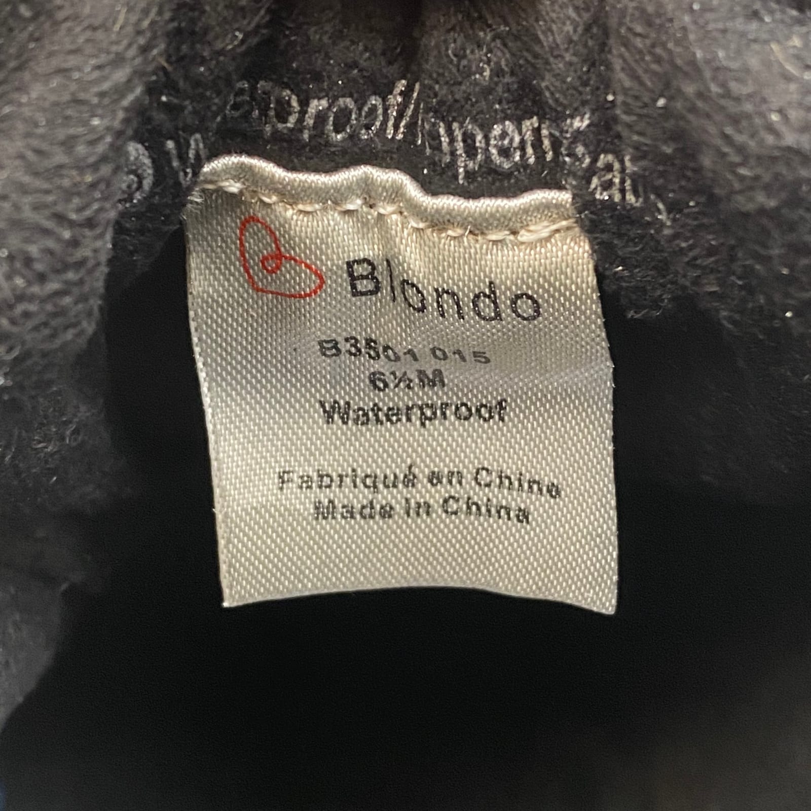 Blondo Black Waterproof Suede Zipper Wedge Sneakers Blondo Black ...