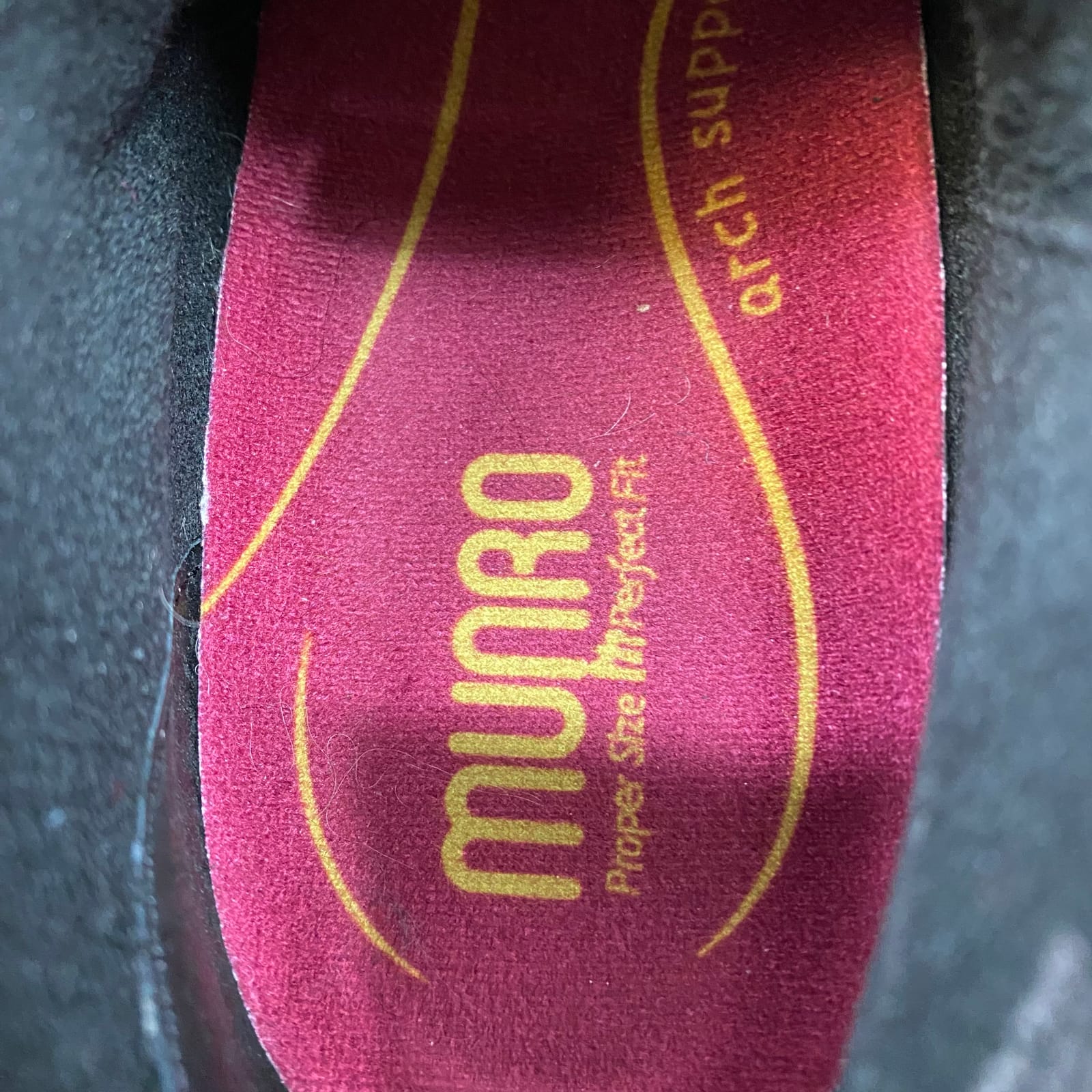 Munro Black Leather Shelly Booties Munro Black Leather Shelly Booties ...