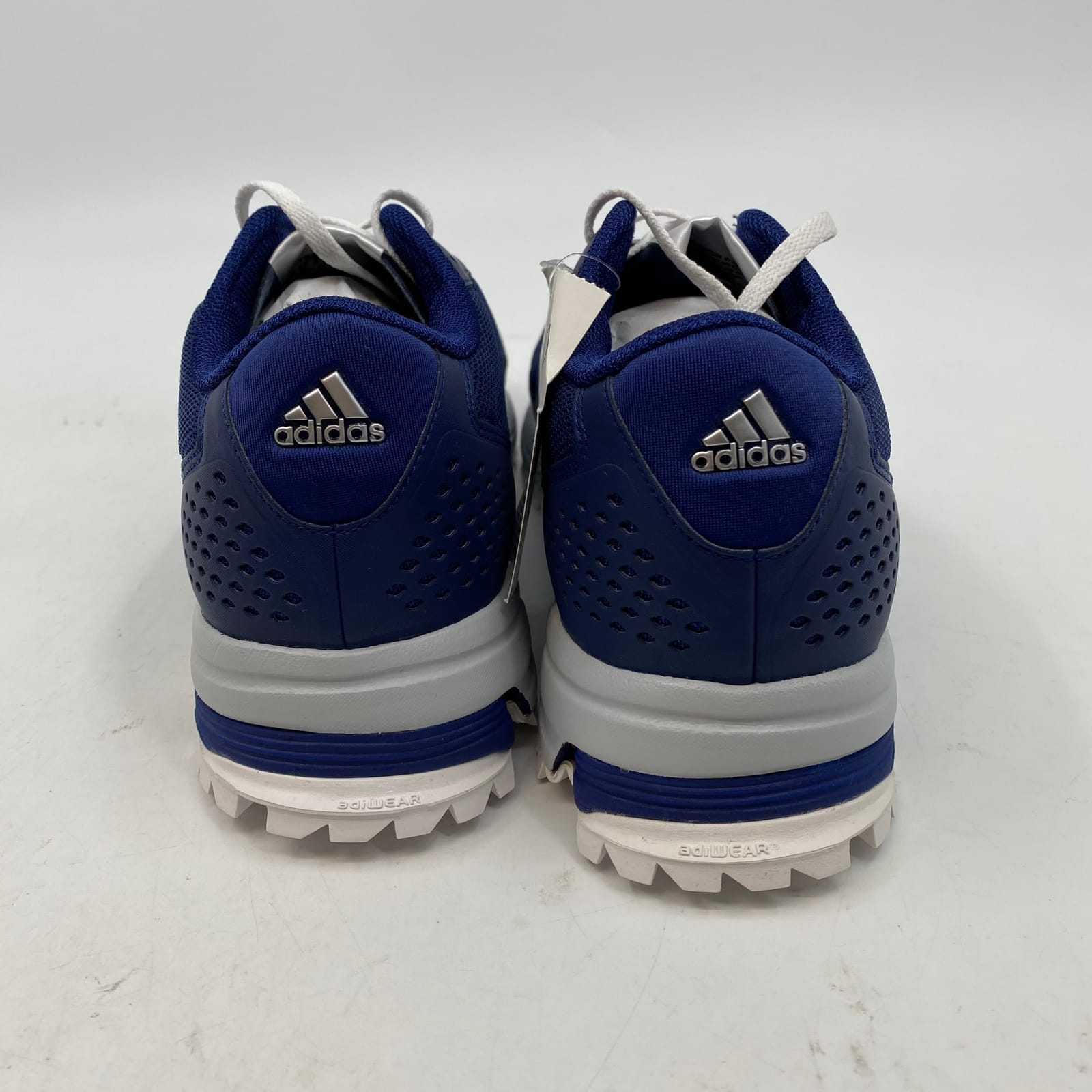 Adidas Blue Synthetic Classic Marathon TR 10 Sneakers Adidas Blue ...