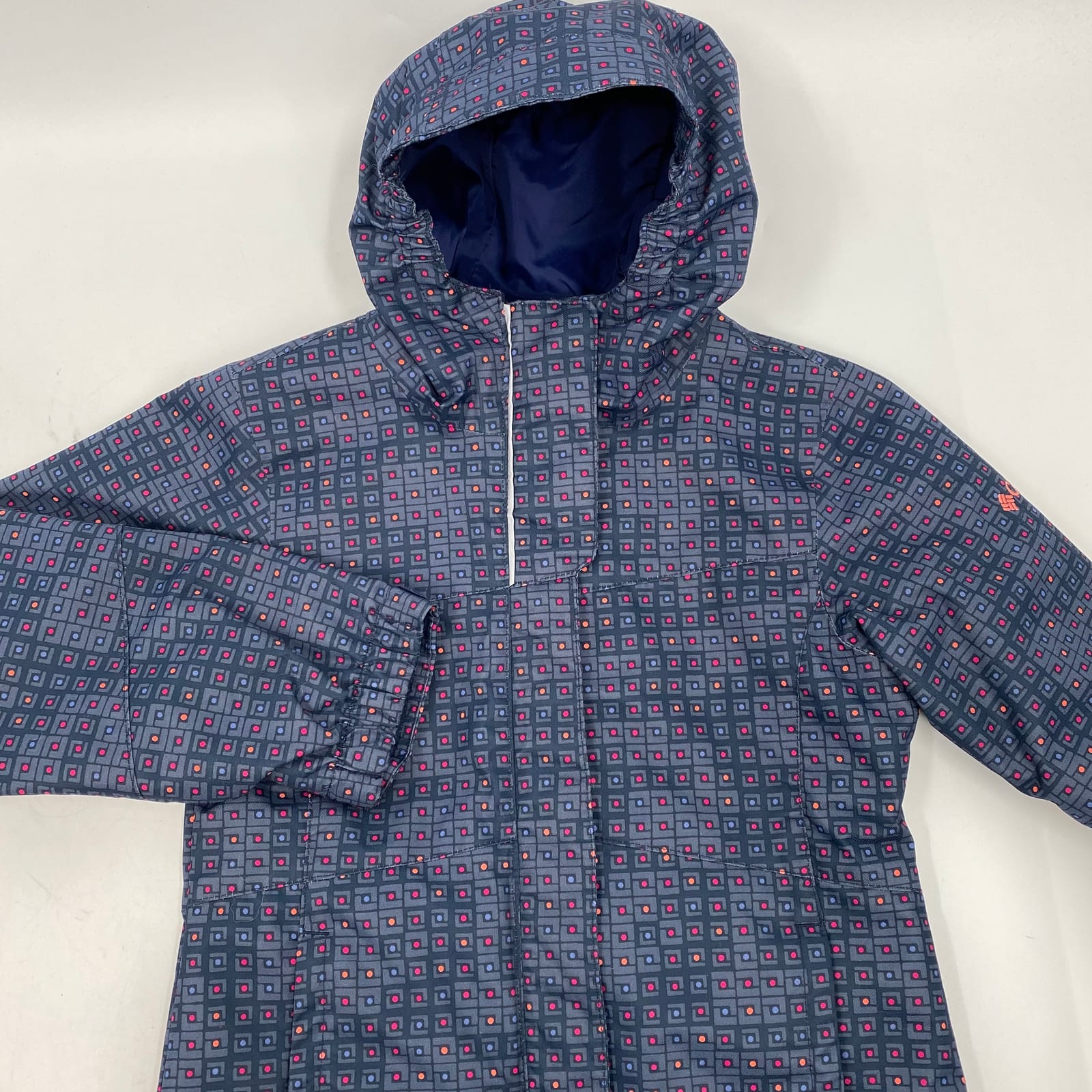 Columbia Navy Blue Zip-Up Jacket Columbia Navy Blue Zip-Up Jacket Size ...