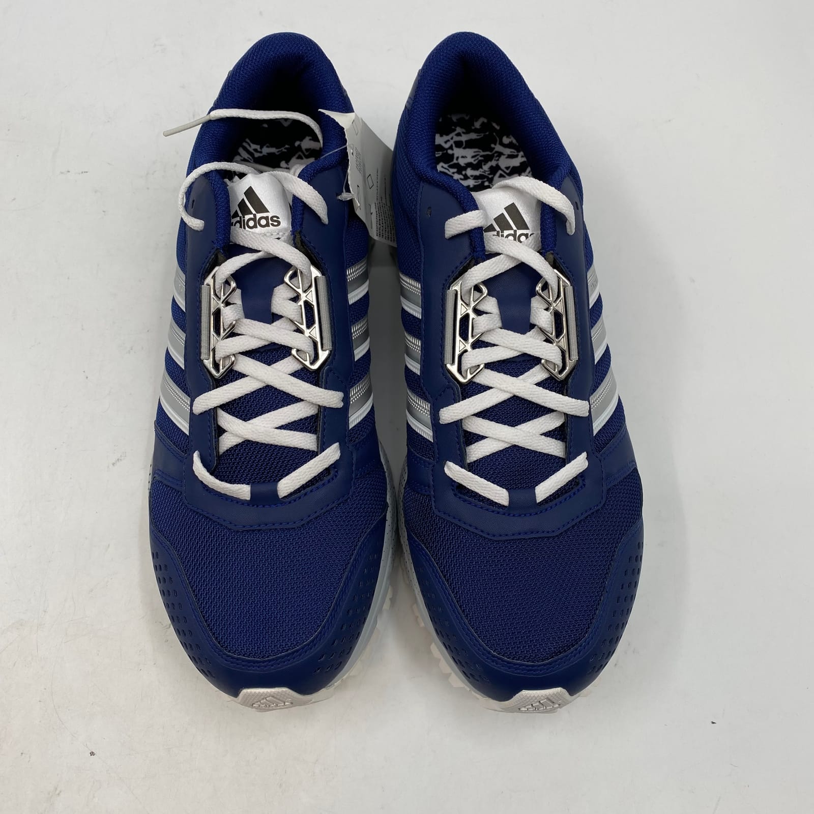 Adidas Blue Synthetic Classic Marathon TR 10 Sneakers Adidas Blue ...