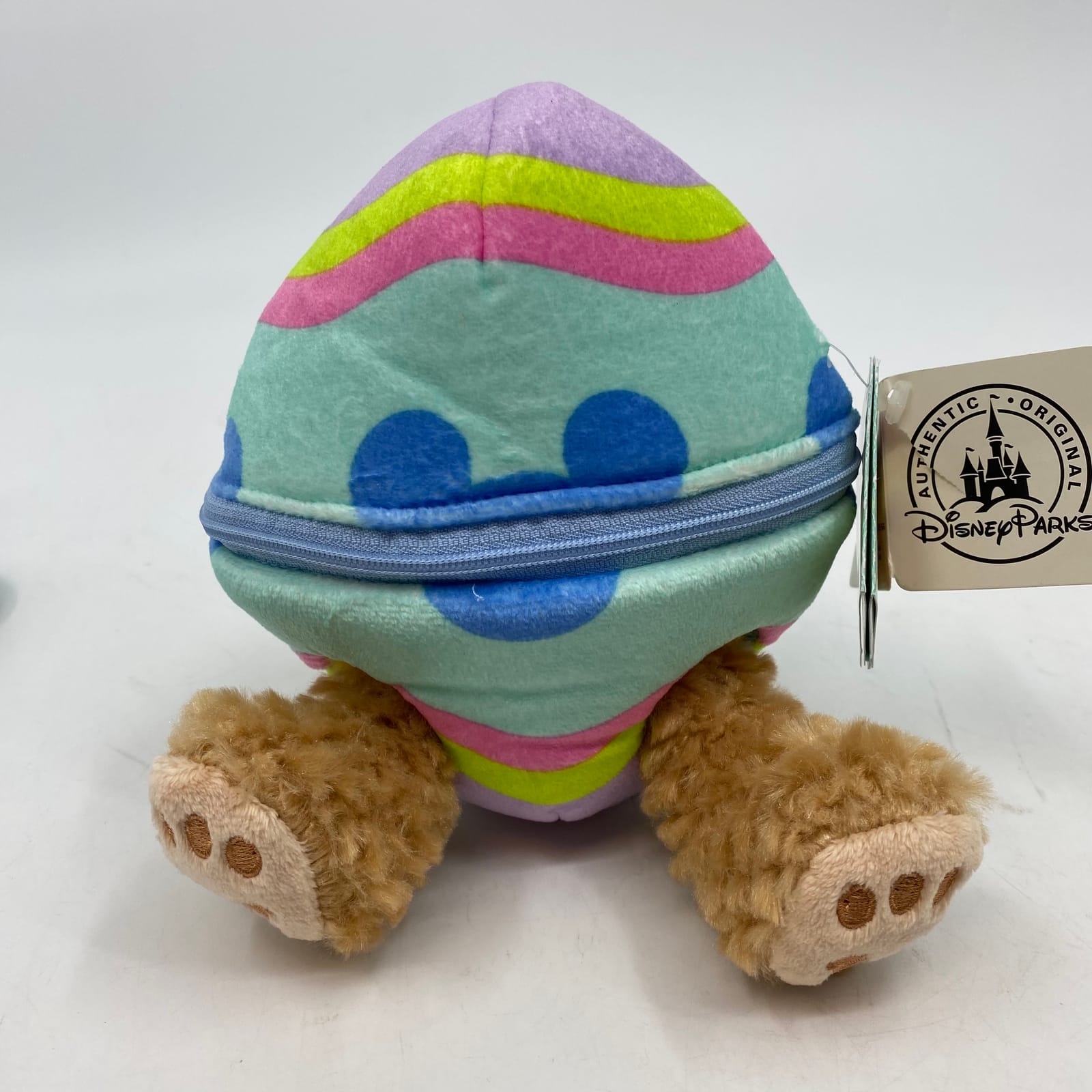 Disney Kids Yellow Blue Duffy Easter Egg Plush Disney Kids Yellow Blue ...