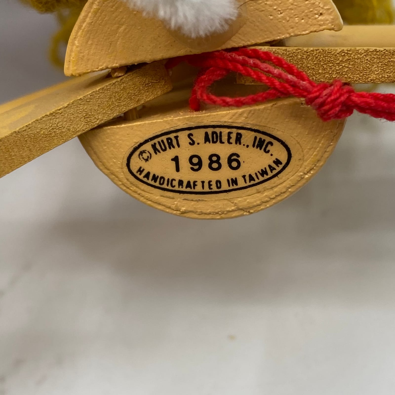 Kurt Adler Blue Silver Wizard of Oz Ornament Kurt Adler Blue Silver ...