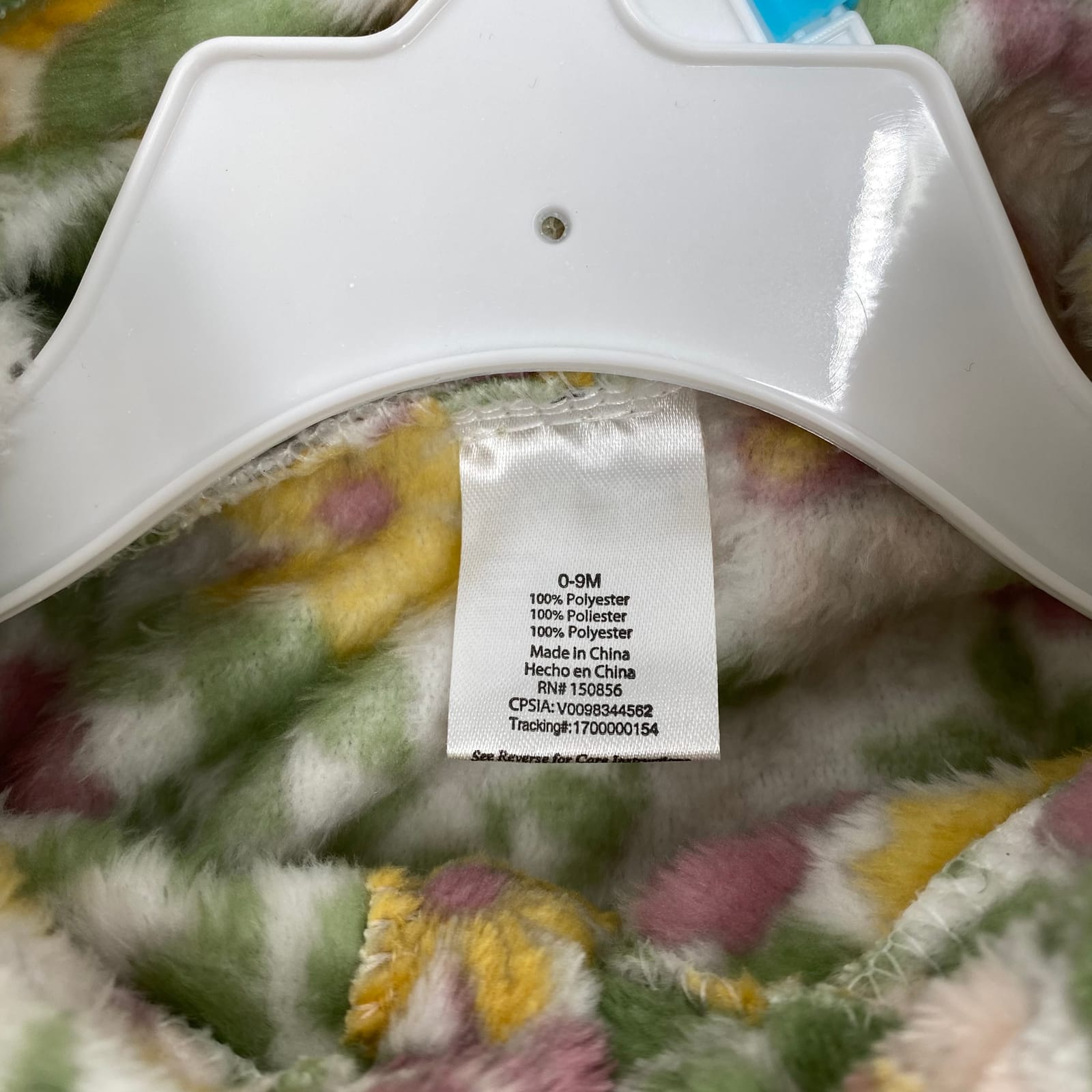 Zak & Zoey Green Yellow Floral Plush Robe Zak & Zoey Green Yellow ...