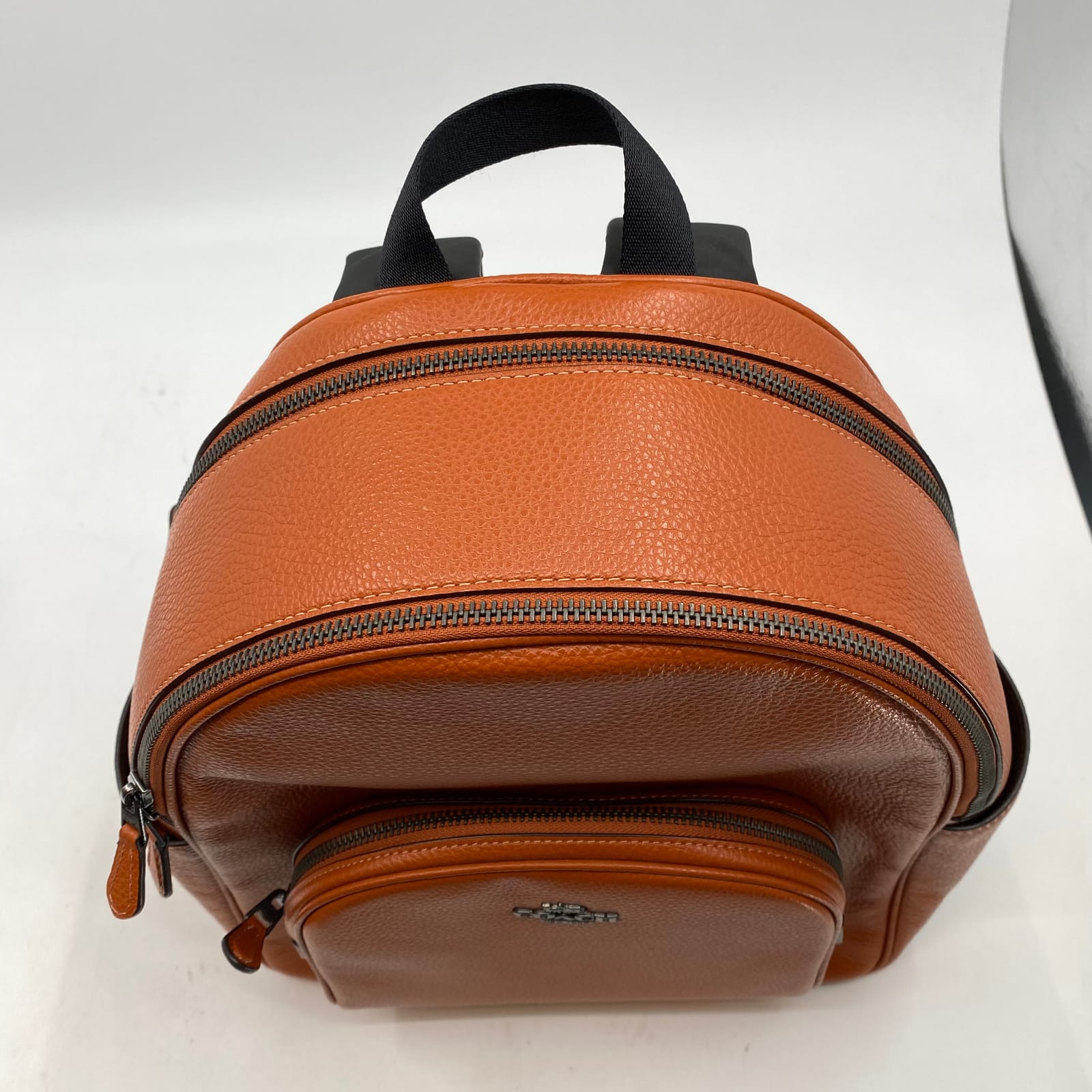 Coach Orange Leather Backpack Coach Orange Leather Backpack Size OS ...