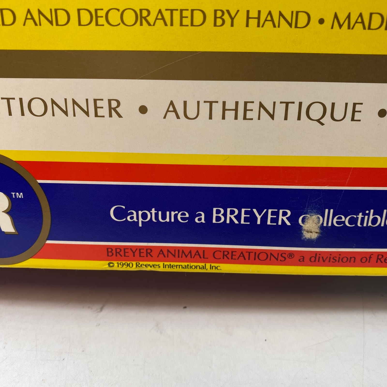 Breyer White 1997 Freedom Arabian Commemorative 1 of 10,000 Horse ...