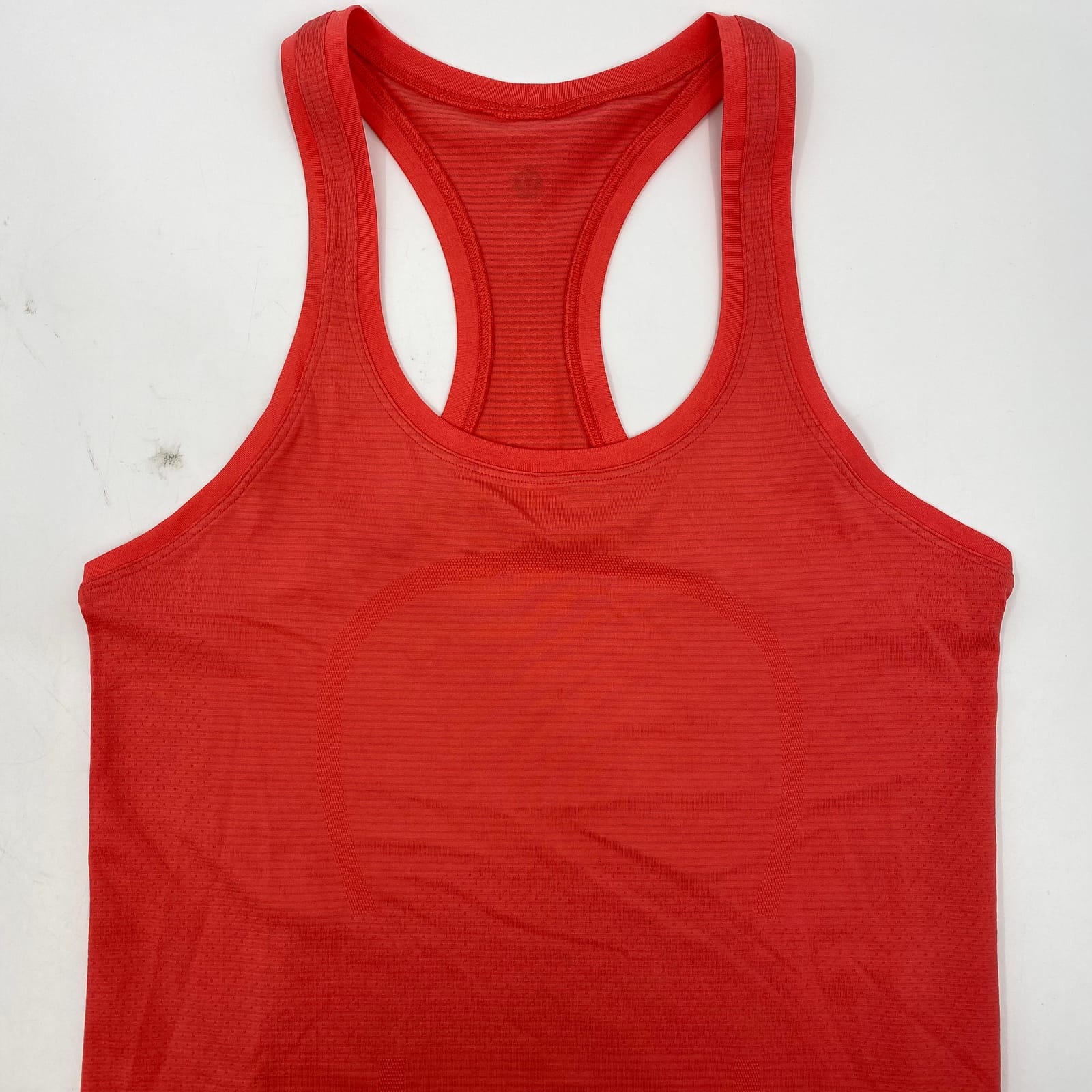 Lululemon Coral Pink Racerback Tank Lululemon Coral Pink Racerback Tank ...