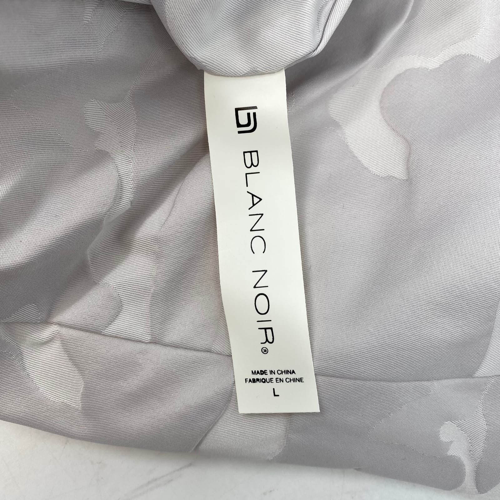 Blanc Noir Gray Pink Reversible Bomber Jacket Blanc Noir Gray Pink ...