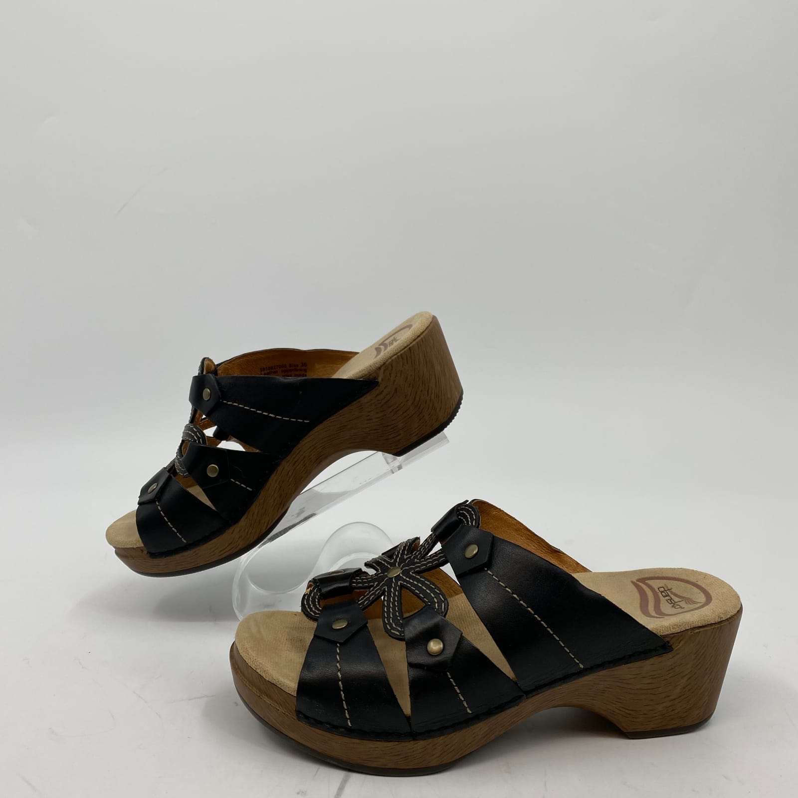 Dansko Black Sernea Sandal Dansko Black Sernea Sandal Size 36EU (Good ...