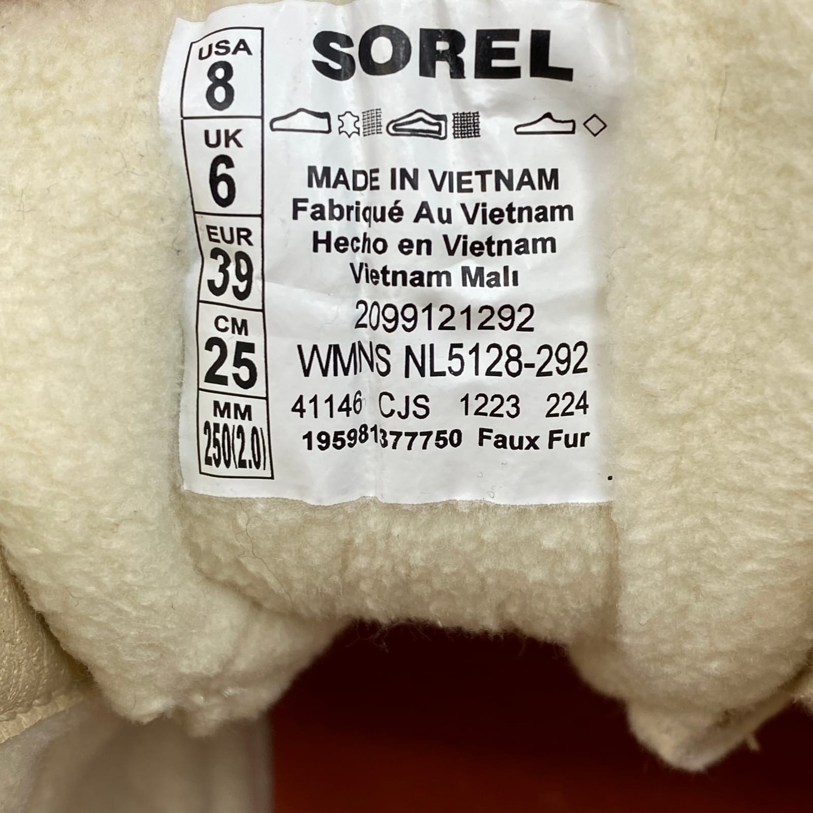 Sorel Beige Caribou Suede Waterproof Sneakers Sorel Beige Caribou Suede ...