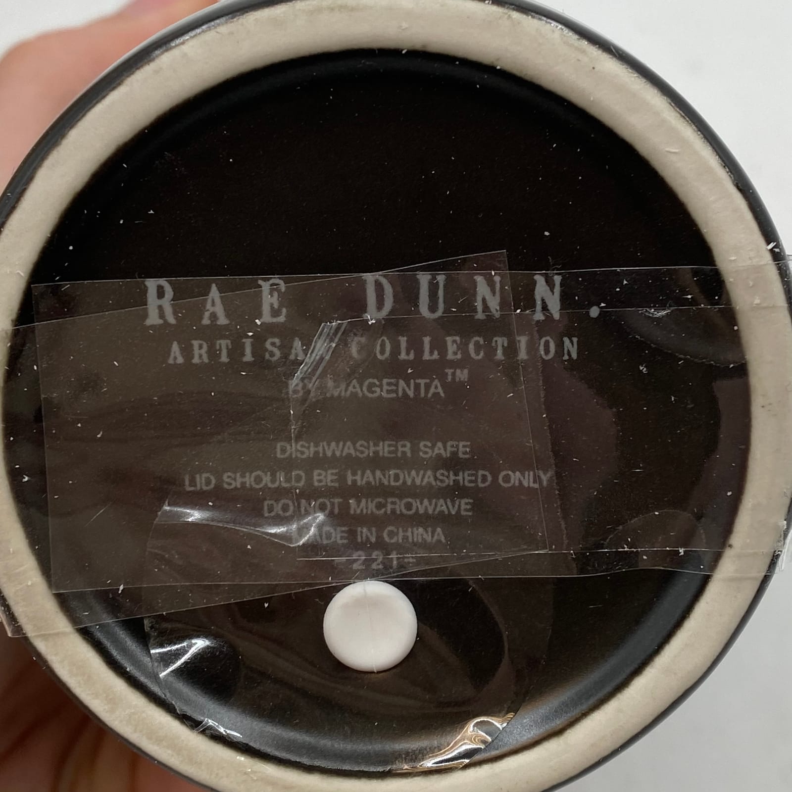 Rae Dunn Black Red Poison Punch Tumbler Rae Dunn Black Red Poison Punch ...
