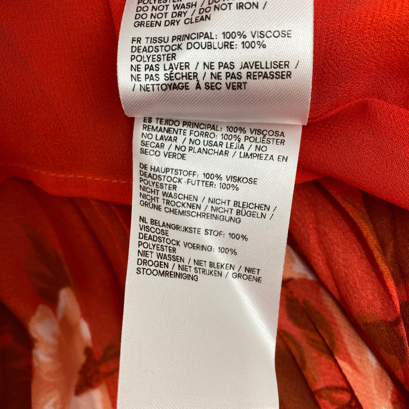 Reformation Red Brown Floral Maxi Dress Reformation Red Brown Floral ...