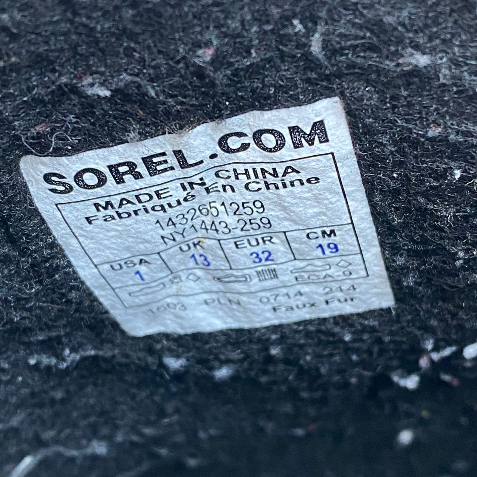 Sorel Kids Brown Snow Boot Sorel Kids Brown Snow Boot Size 1B (Good ...