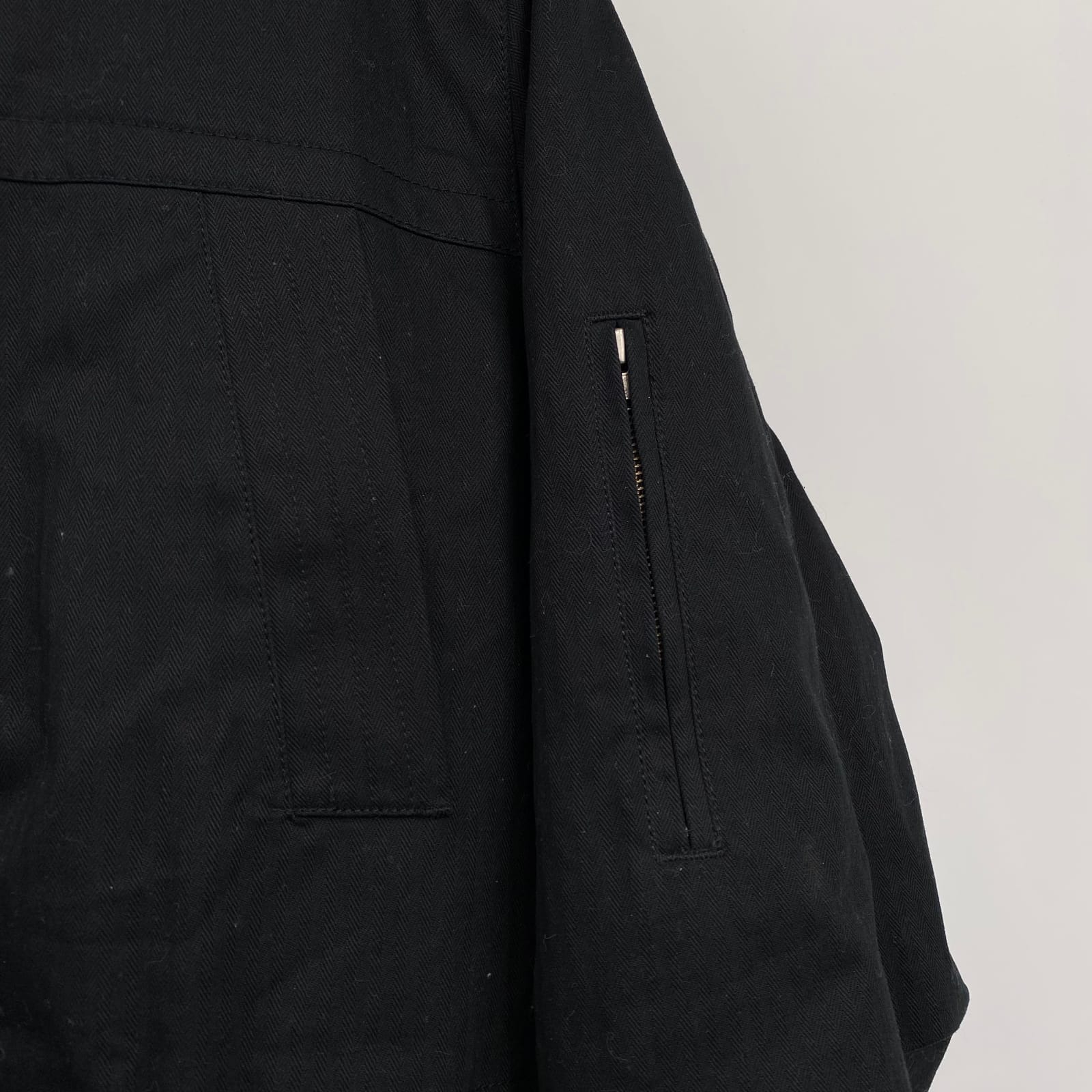 Wesc Black Belted Coat Wesc Black Belted Coat Size L (Good) | Authentic ...