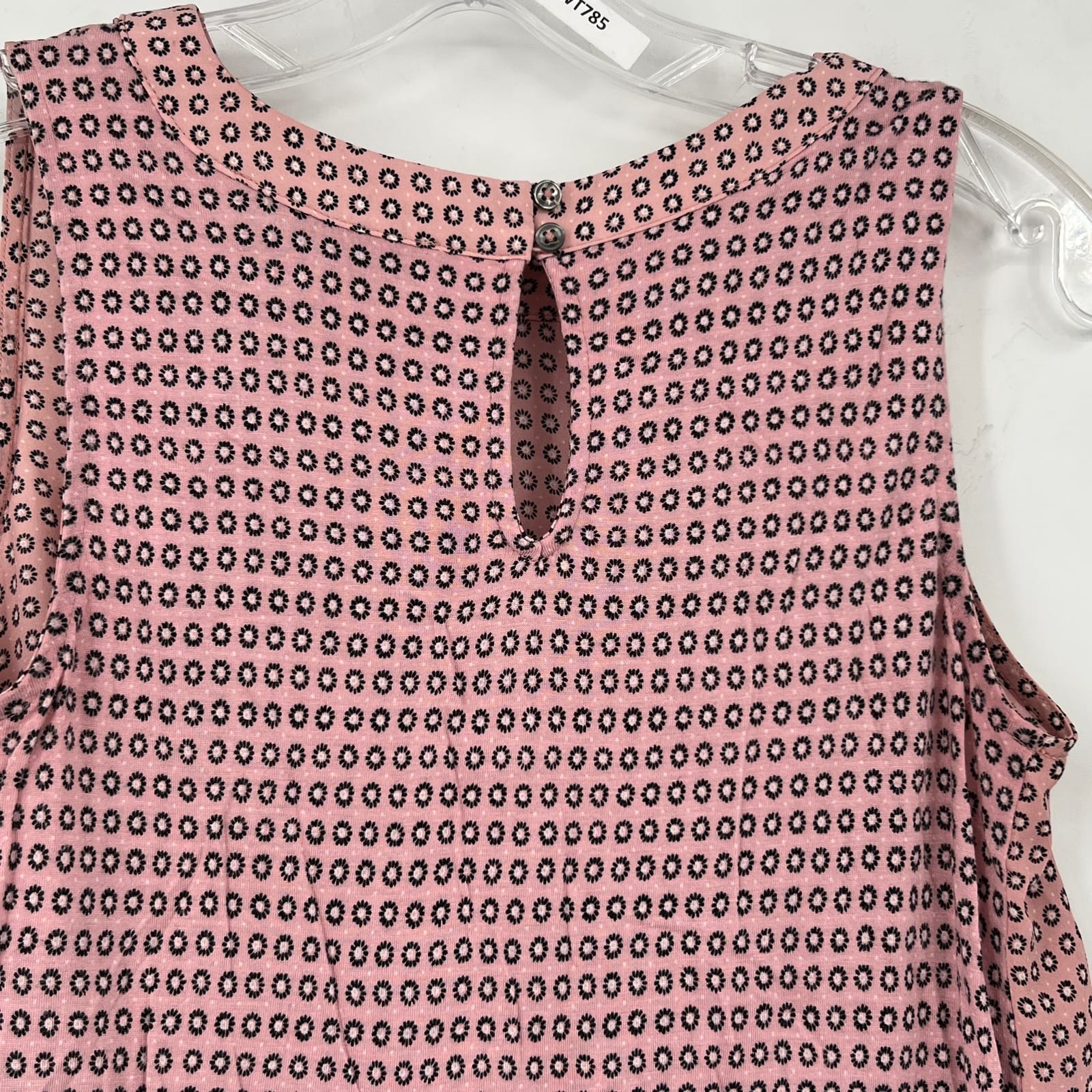 LOFT Pink/Black Tank XSP LOFT Pink/Black Tank XSP Size XSP (Good) | Authentic Pre-Owned | Rock ...