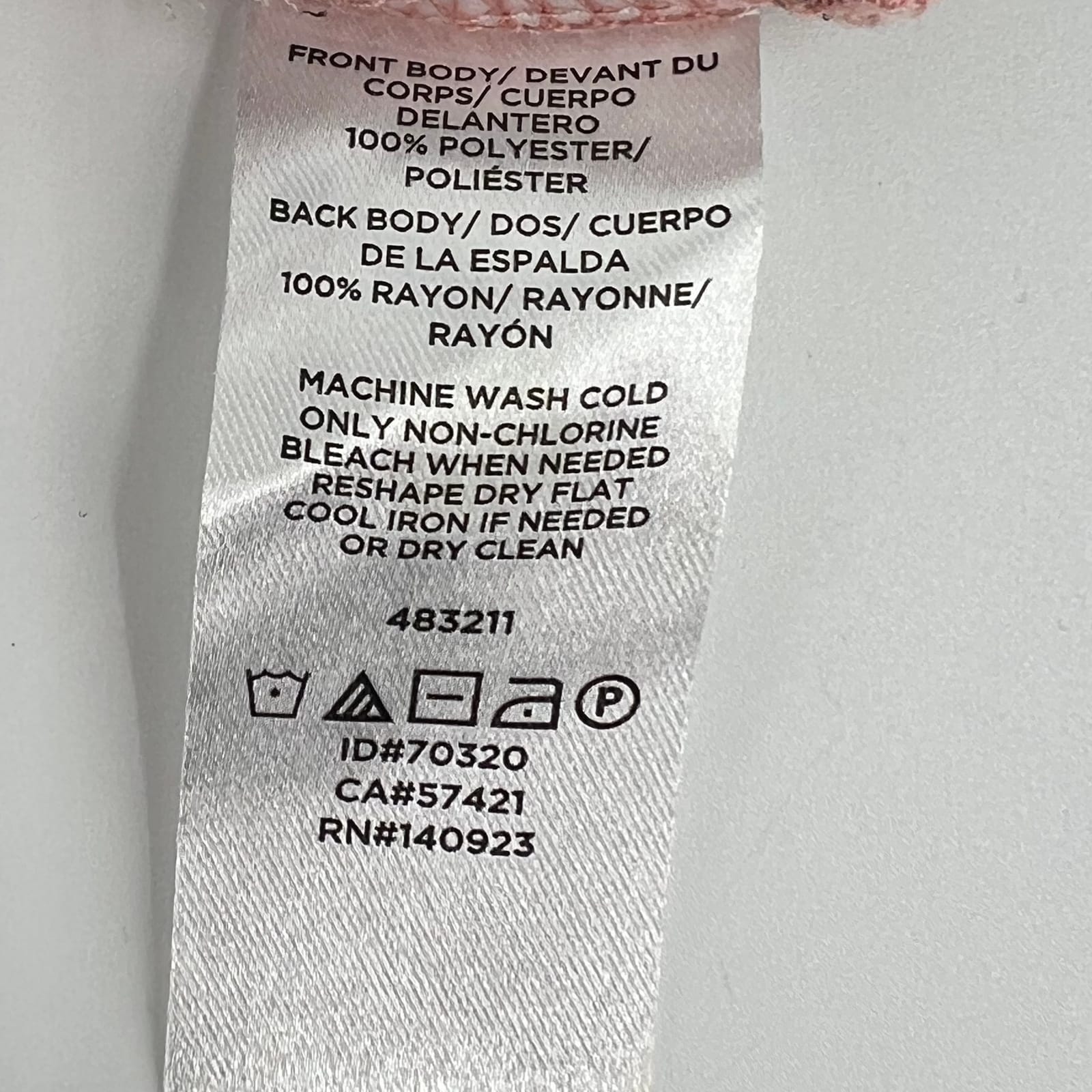 LOFT Pink/Black Tank XSP LOFT Pink/Black Tank XSP Size XSP (Good) | Authentic Pre-Owned | Rock ...