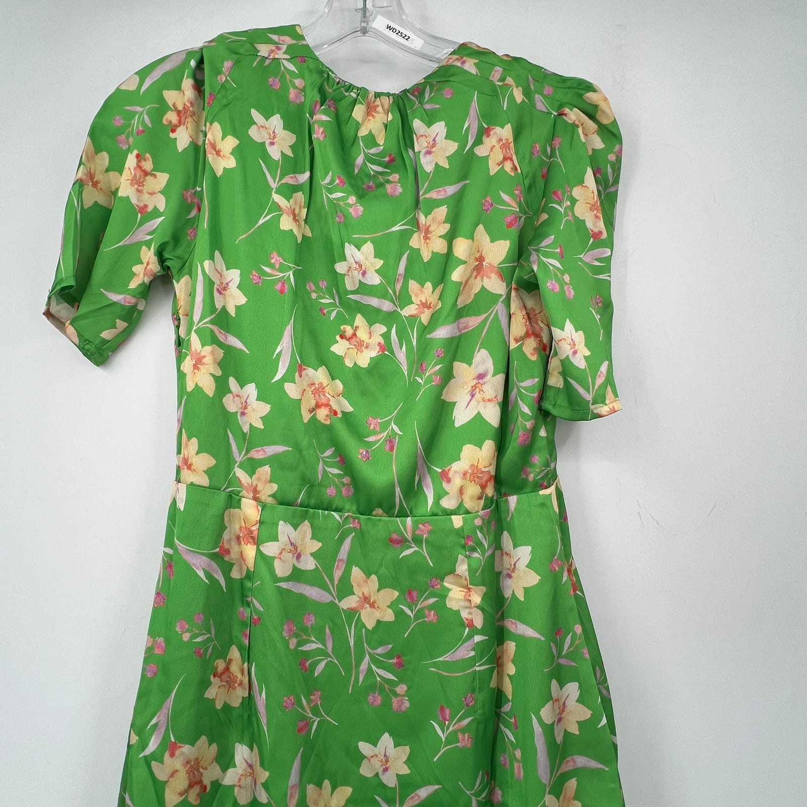 French Connection Green NWT Floral Maxi Dress French Connection Green ...