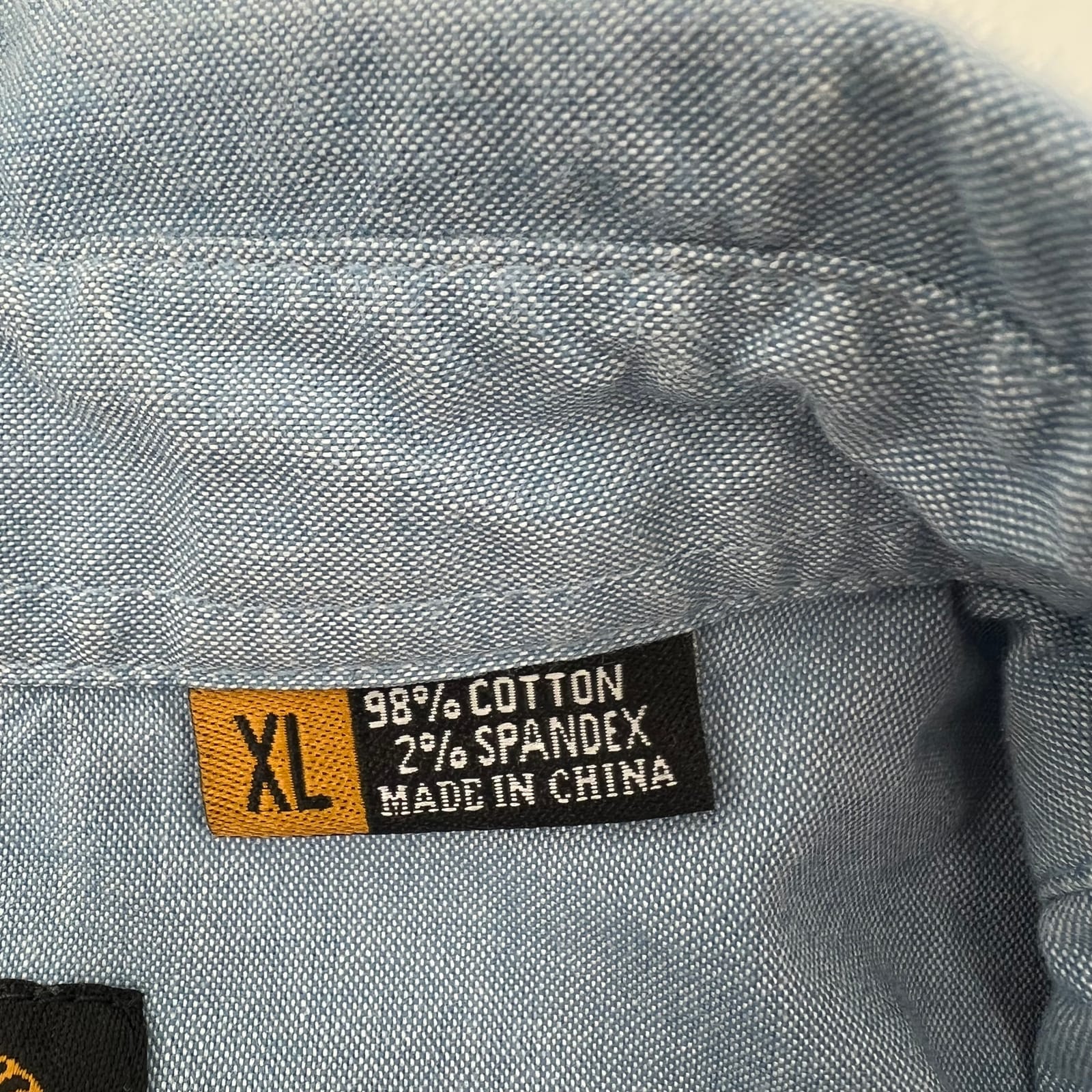 Howler Blue Button-Up Top with Embroidered Flowers Howler Blue Button ...