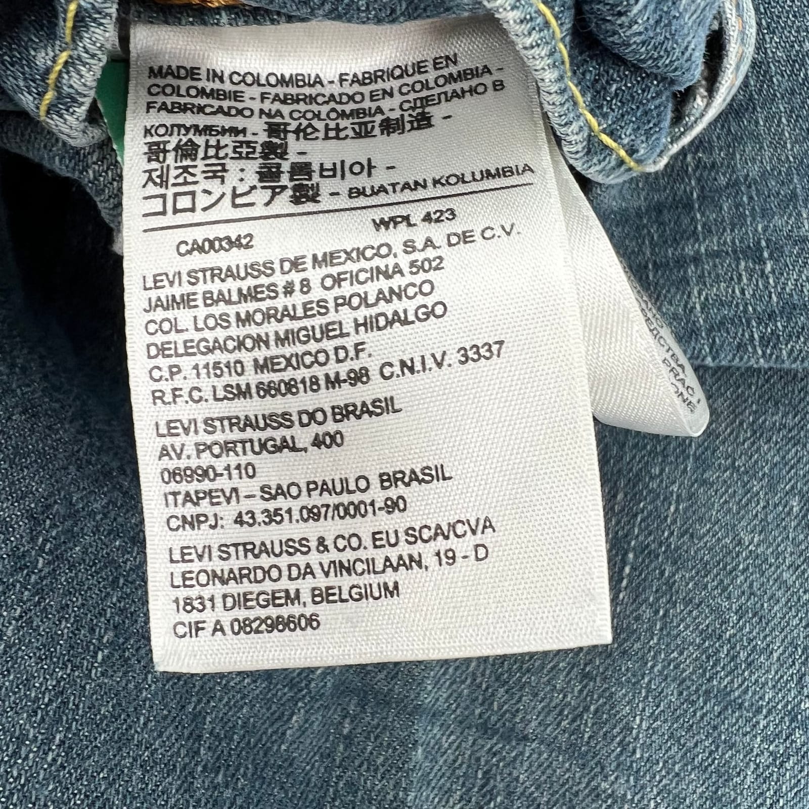 Levi's Blue Jeans Levi's Blue Jeans Size 29 (Good) | Authentic Pre ...