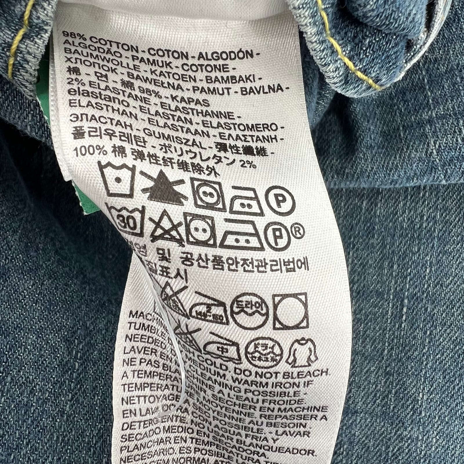 Levi's Blue Jeans Levi's Blue Jeans Size 29 (Good) | Authentic Pre ...