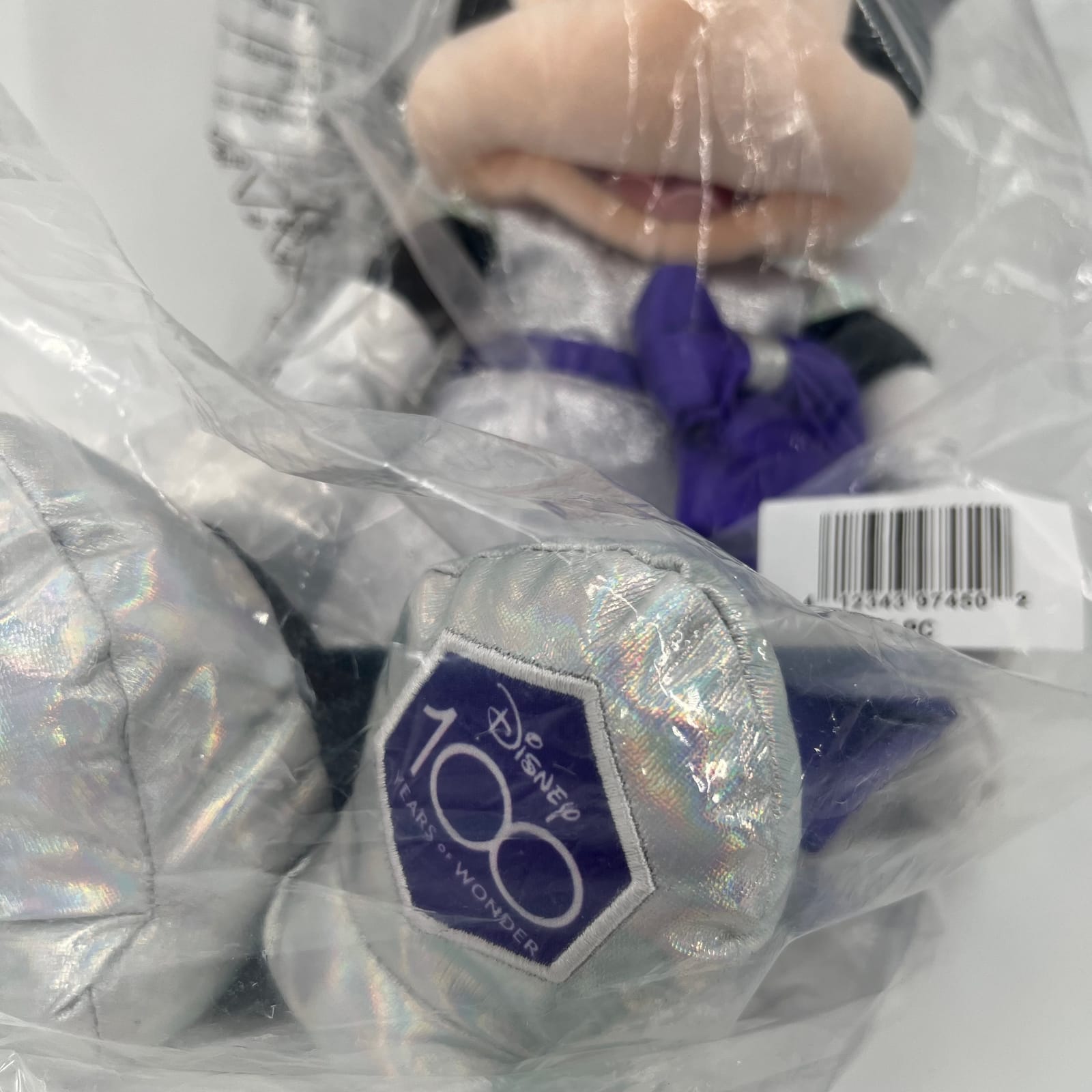 Disney Minnie Mouse Plush Toy Disney Minnie Mouse Plush Toy Size OS ...