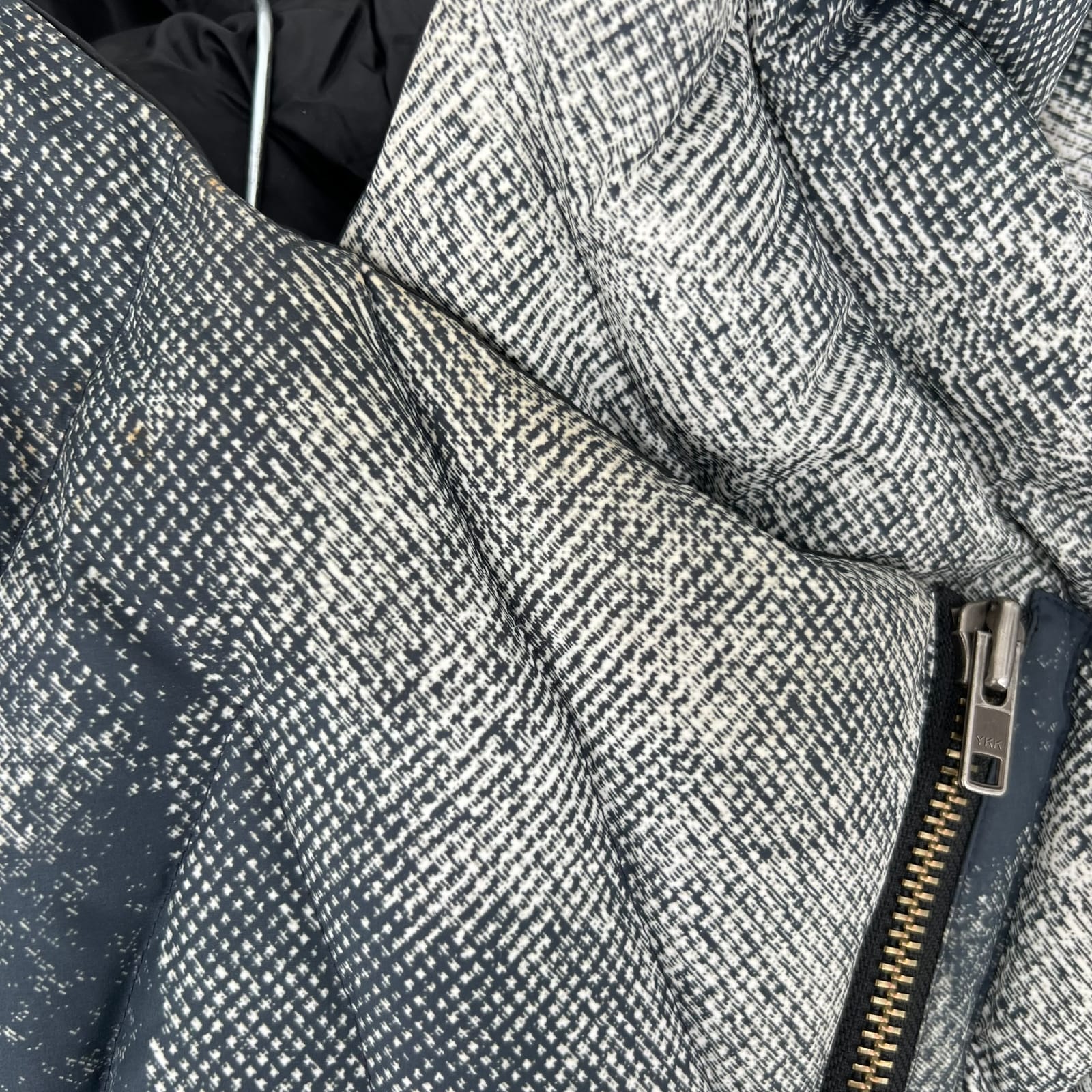 Helmut Lang Gray Puffer Jacket Helmut Lang Gray Puffer Jacket Size S ...