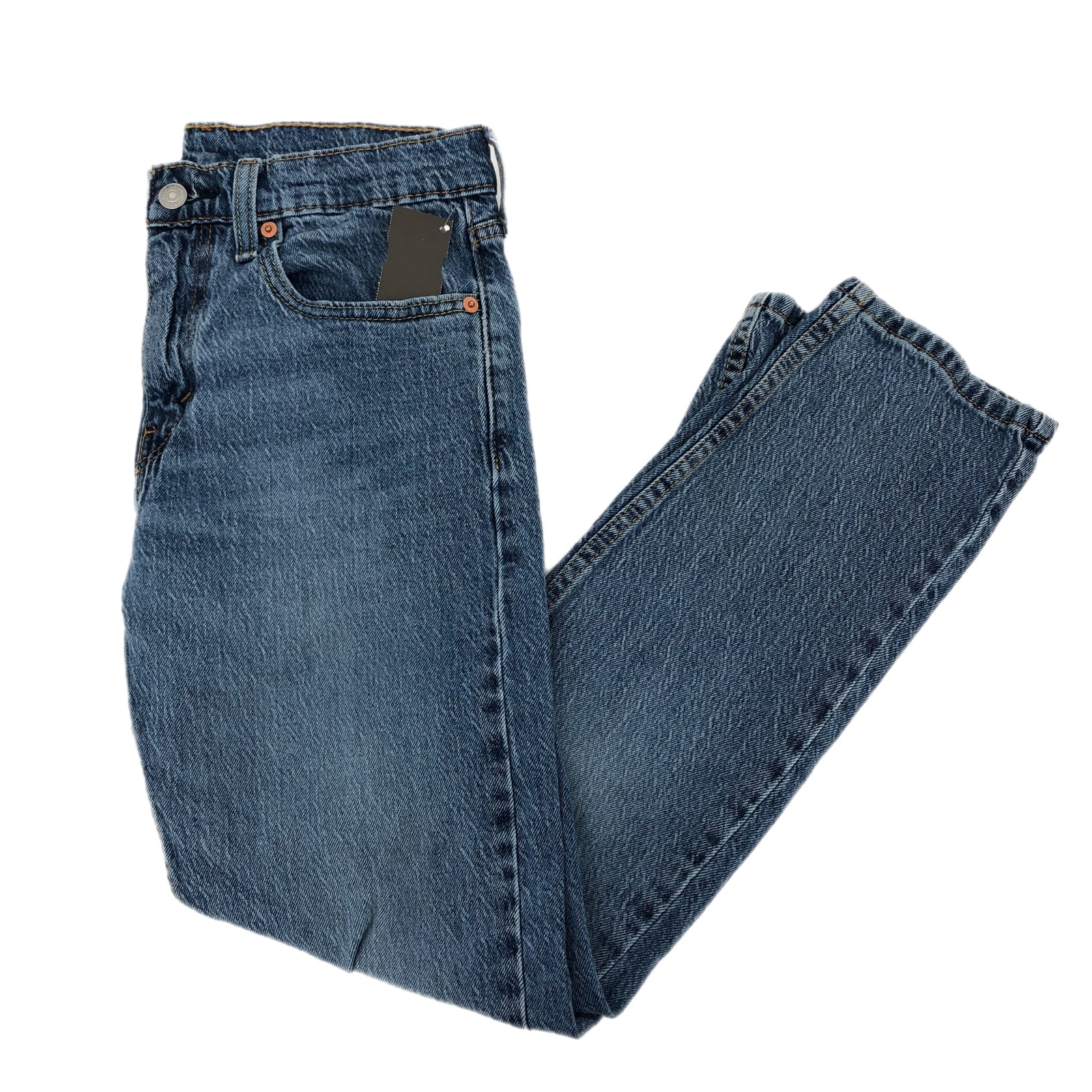 Levi's Blue 502 Denim Straight Jeans Levi's Blue 502 Denim Straight ...