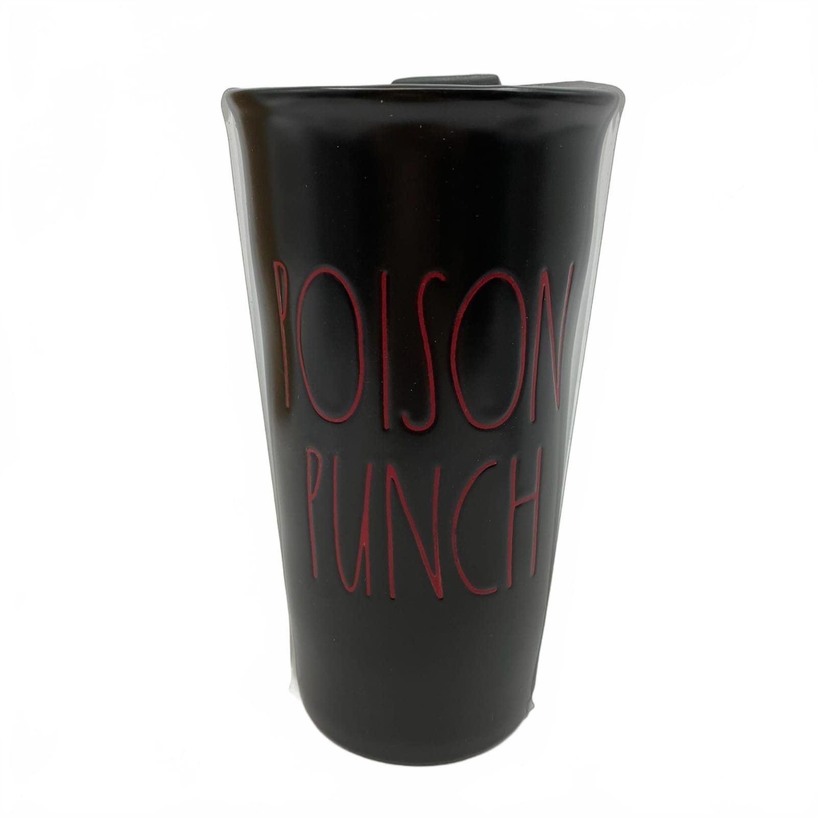 Rae Dunn Black Red Poison Punch Tumbler Rae Dunn Black Red Poison Punch ...