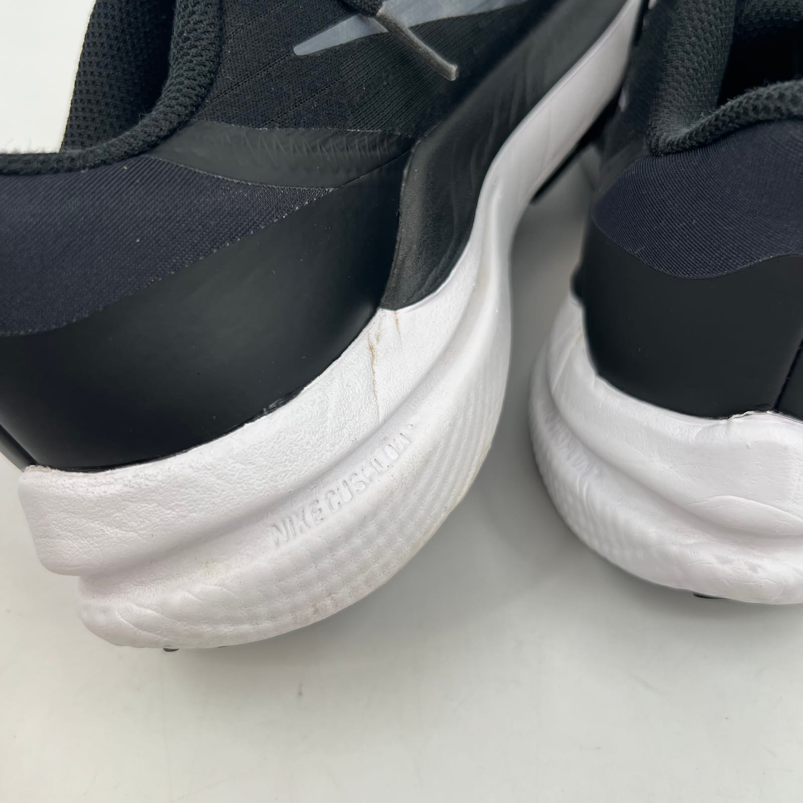 Nike Black Lace Up Winflow 09 Sneakers Nike Black Lace Up Winflow 09 ...