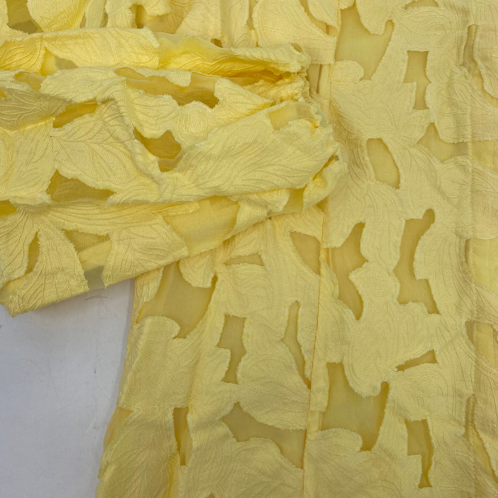 Levete Room Yellow Puff Sleeve Mini Dress Levete Room Yellow Puff ...