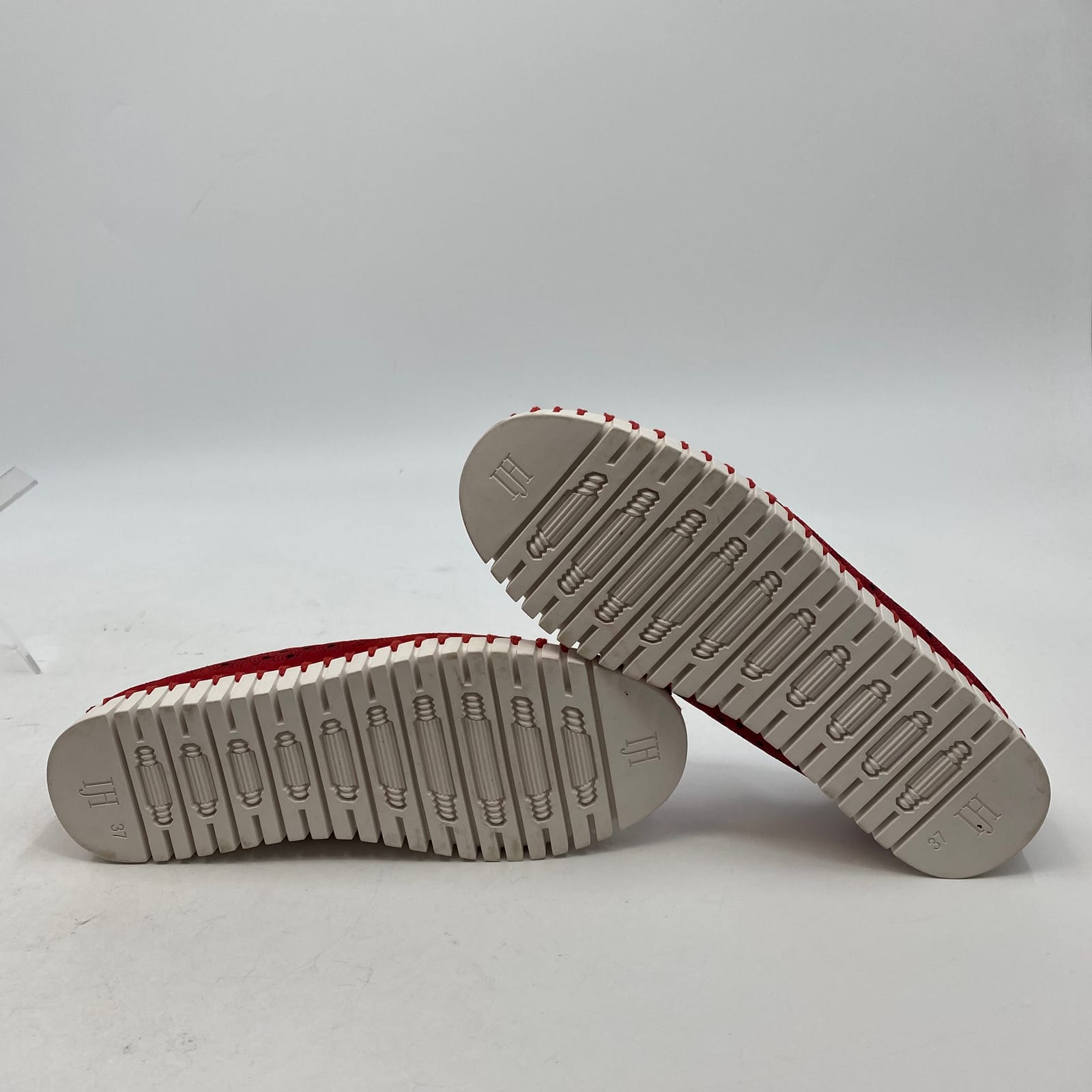 Ilse Jacobsen Red Synthetic Athletic Sneakers Ilse Jacobsen Red ...